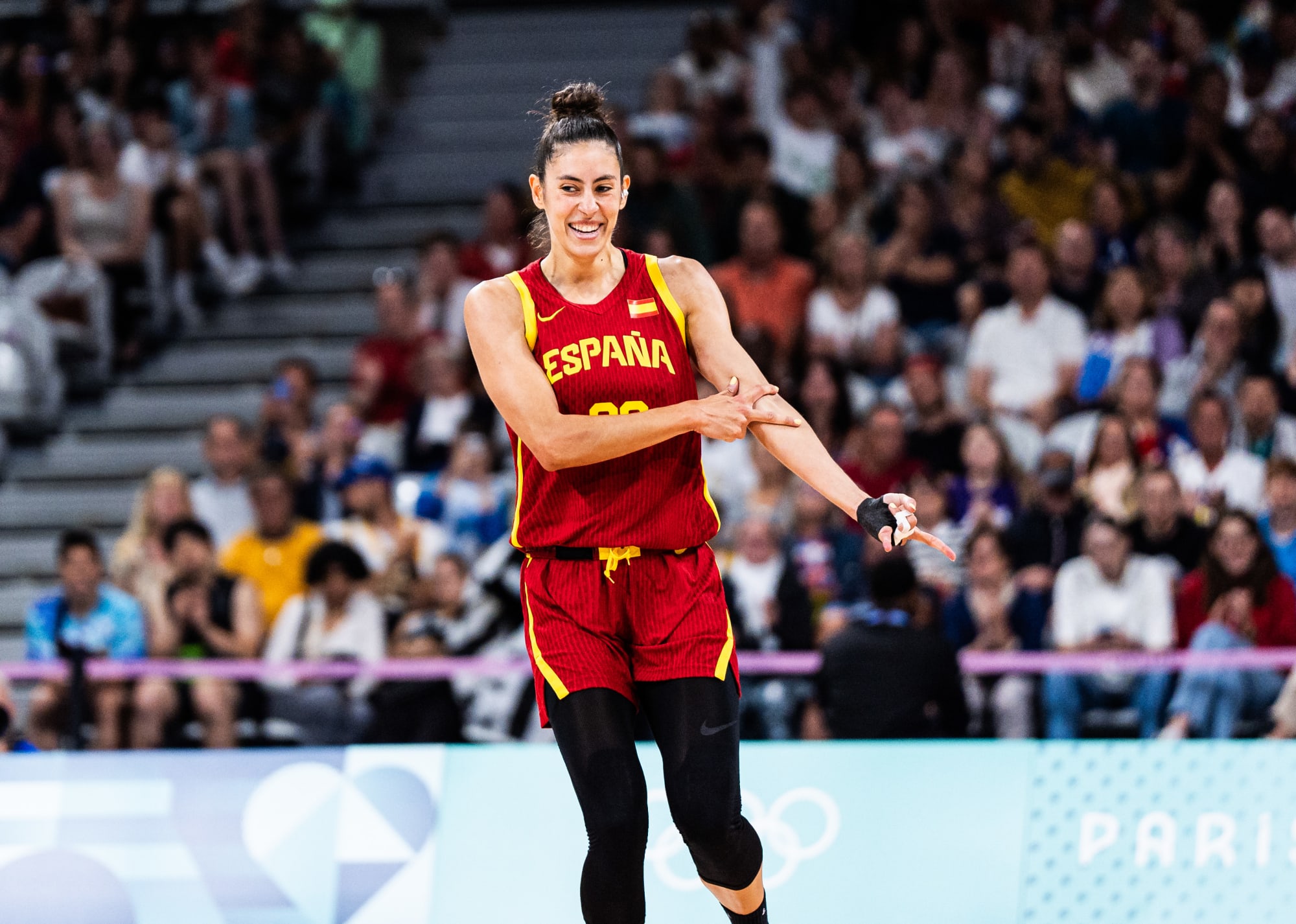 Conde can be the spark for Spain's podium push - Women's Olympic ...
