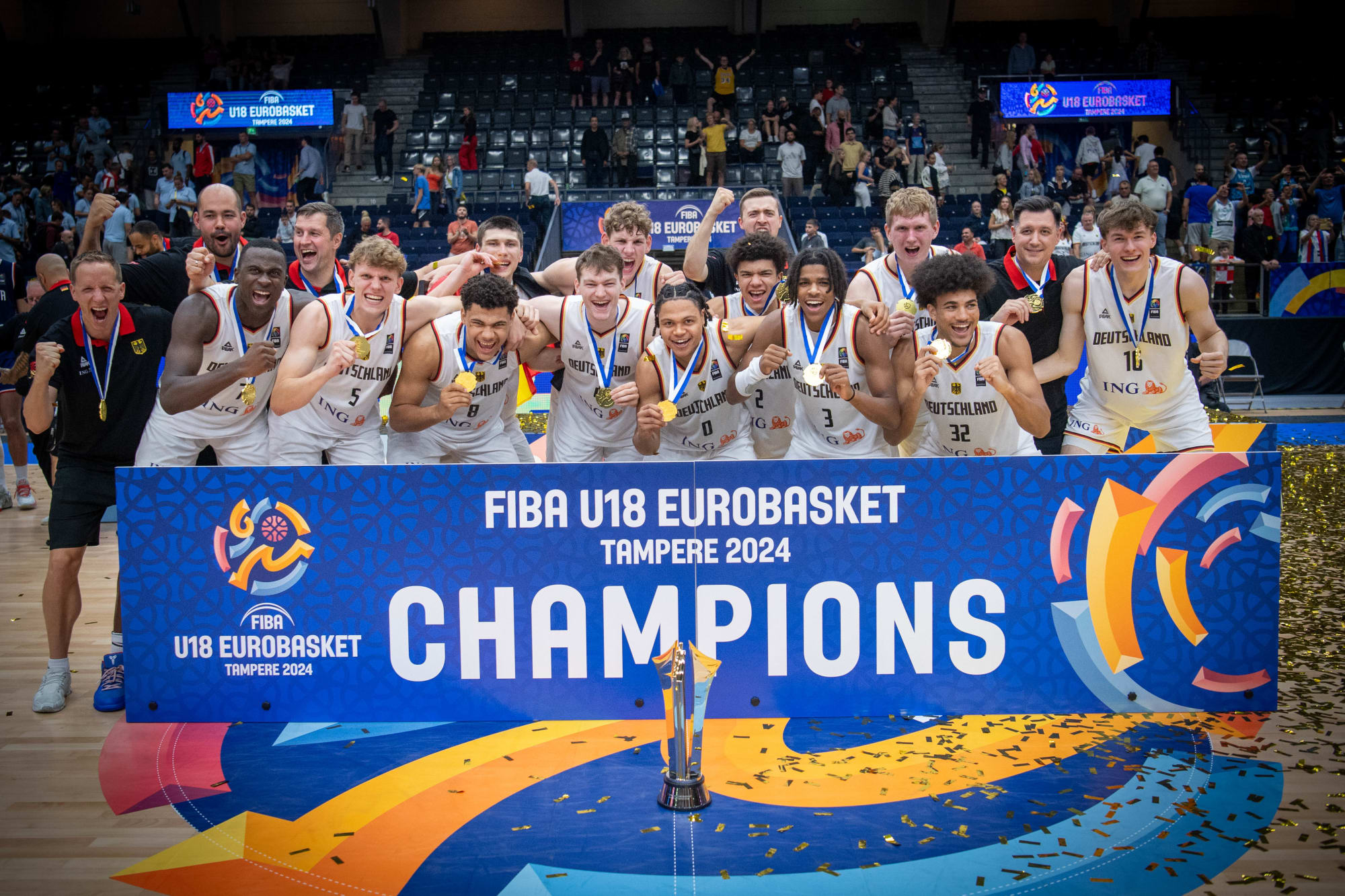 Germany claim first-ever FIBA U18 EuroBasket title - FIBA U18 ...