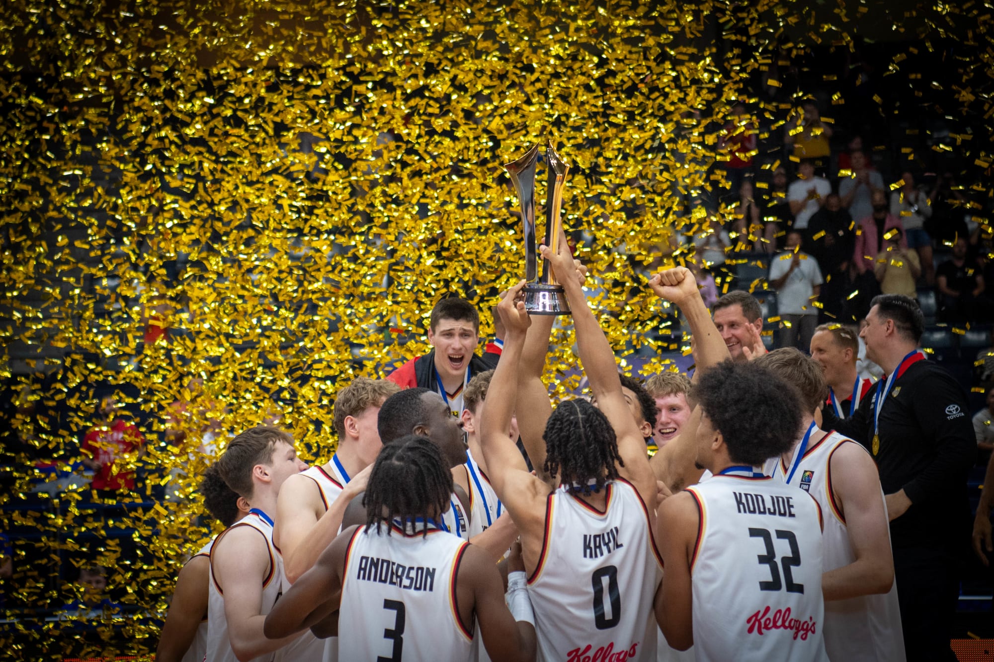 Germany dethrone Serbia for the title; Slovenia win bronze - FIBA U18 ...