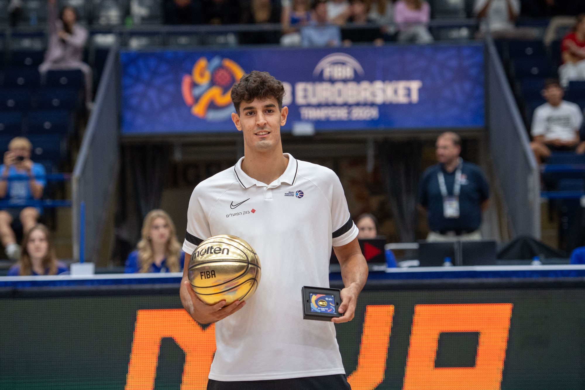 Ben Saraf takes MVP honor to lead All-Star Five in Tampere - FIBA U18 ...