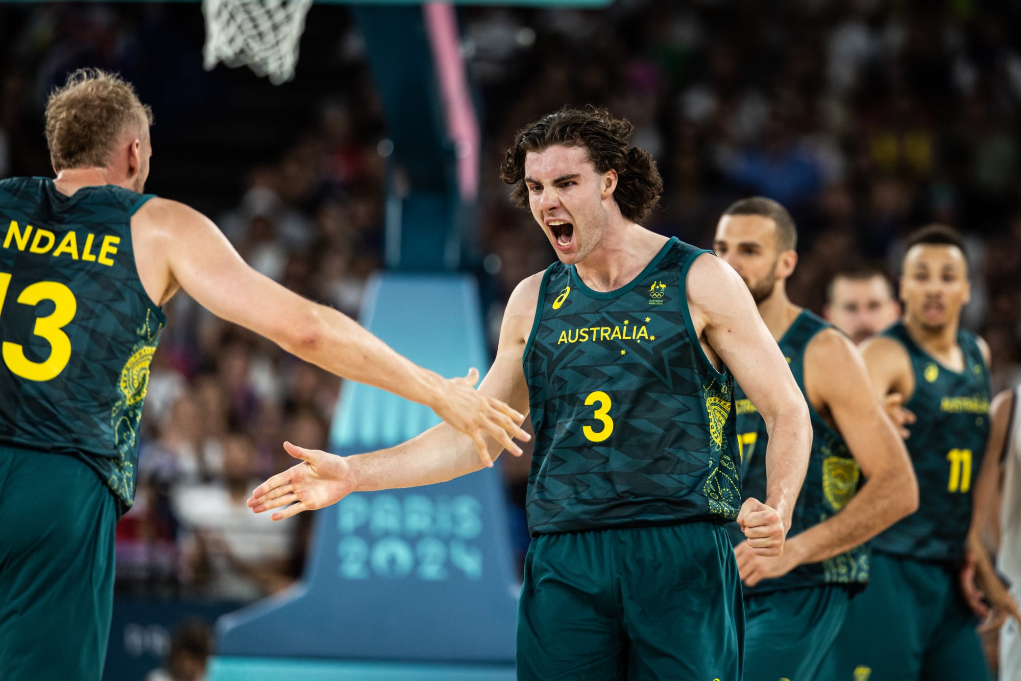 Giddey half-court buzzer beater caps craziest ending ever! | FIBA ...