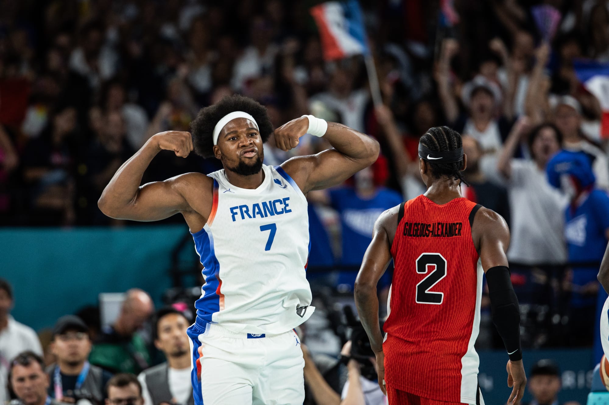Breakout stars of the 2024 Olympics - Men's Olympic Basketball ...