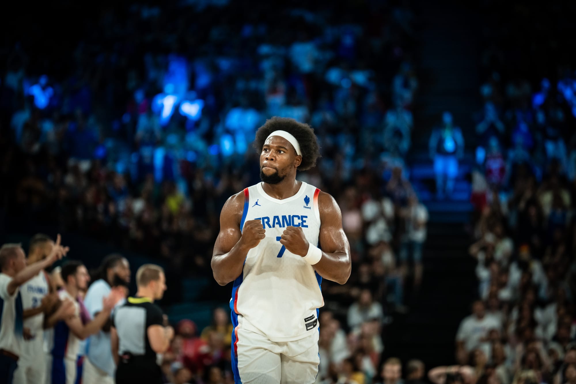 France finish EuroBasket prep unbeaten with win over Giannis' Greece ...