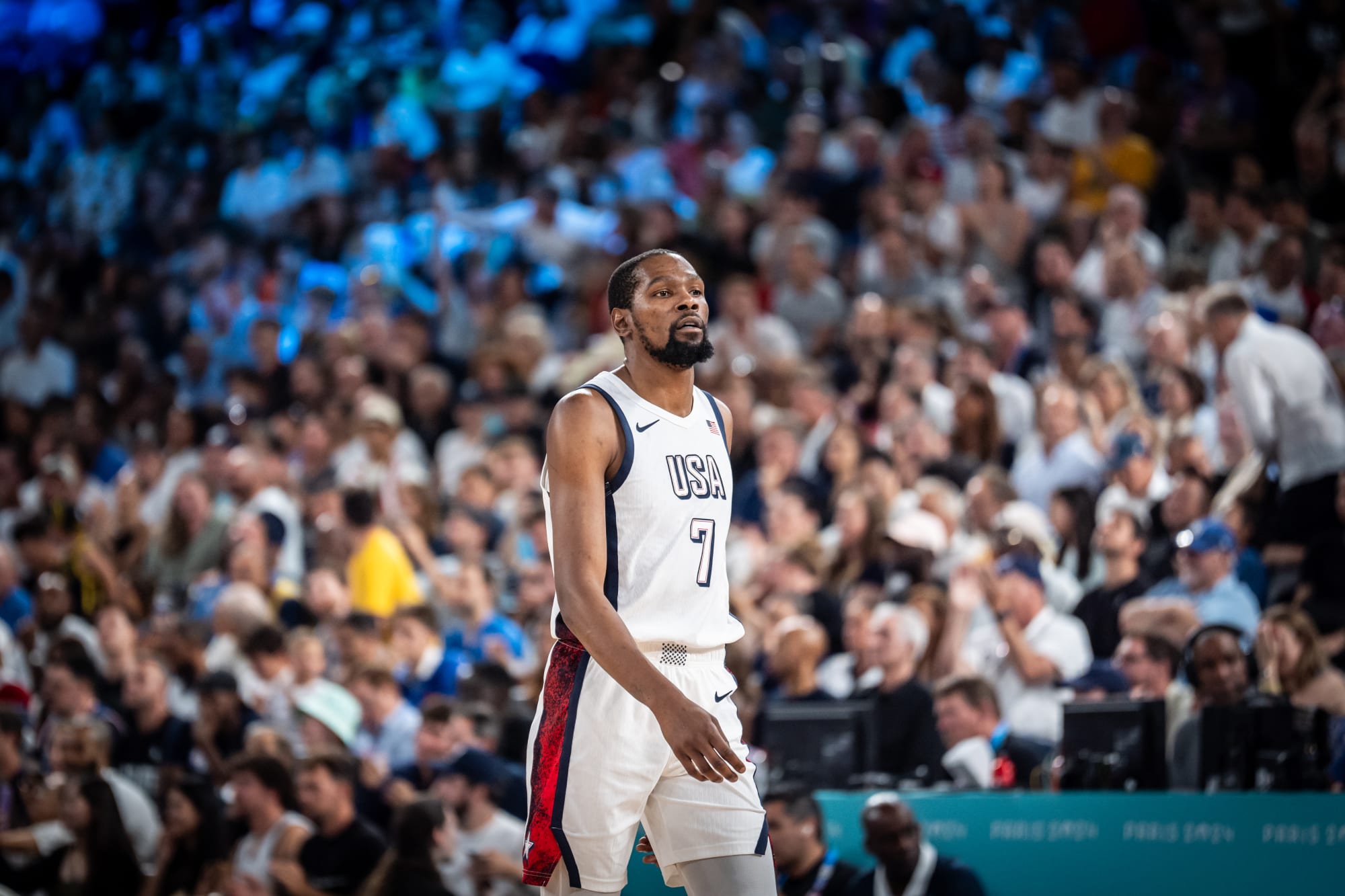 National Team: It's all about the journey for KD - Men's Olympic ...