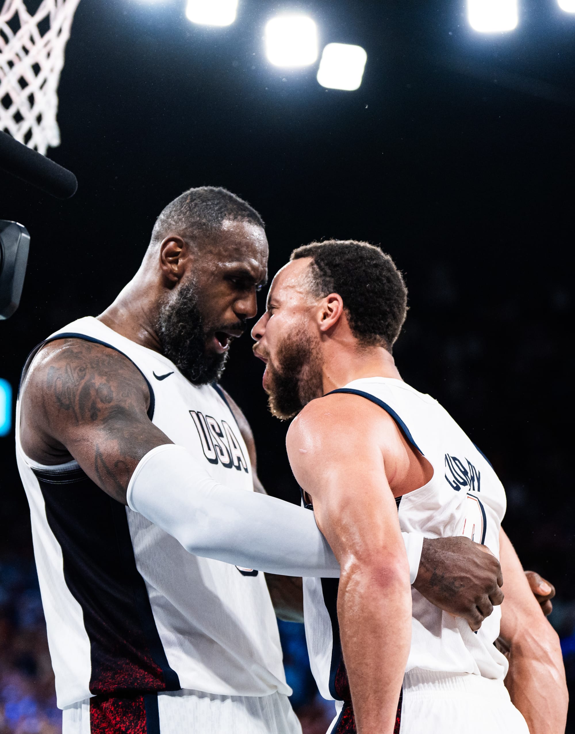 Rivalry to Bromance: The summer Steph and LeBron united - Men's Olympic ...