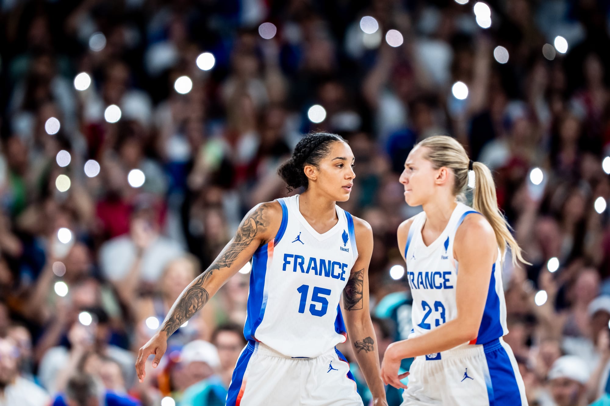 From Paris to Denver: France’s women’s squad inspires the Nuggets ...