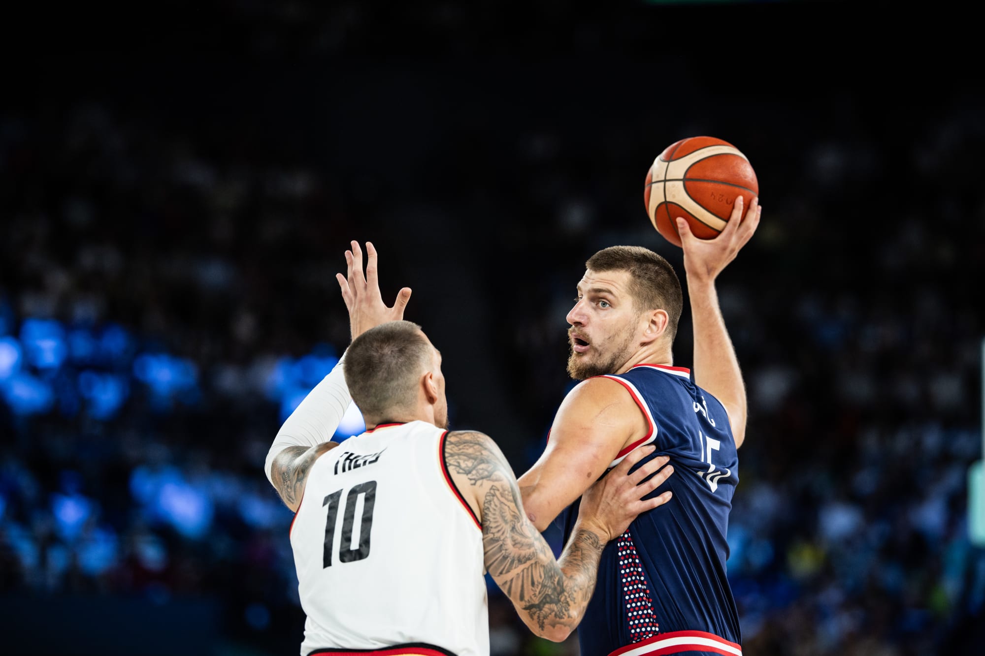 Leading the NBA in assists and rebounds? Jokic is doing just that ...