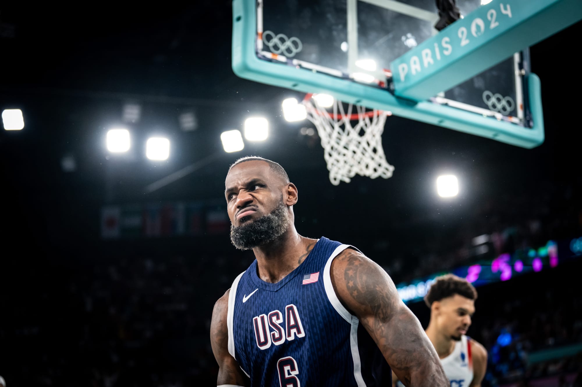 The National Team effect on LeBron: "Fire and desire were brought back ...