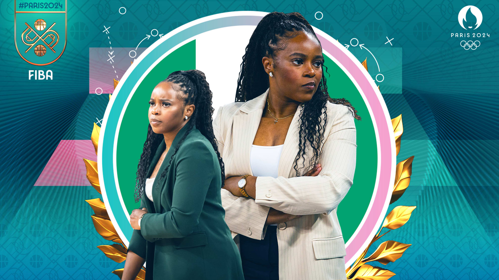 Rena Wakama is Paris 2024 Best Coach - Women's Olympic Basketball ...