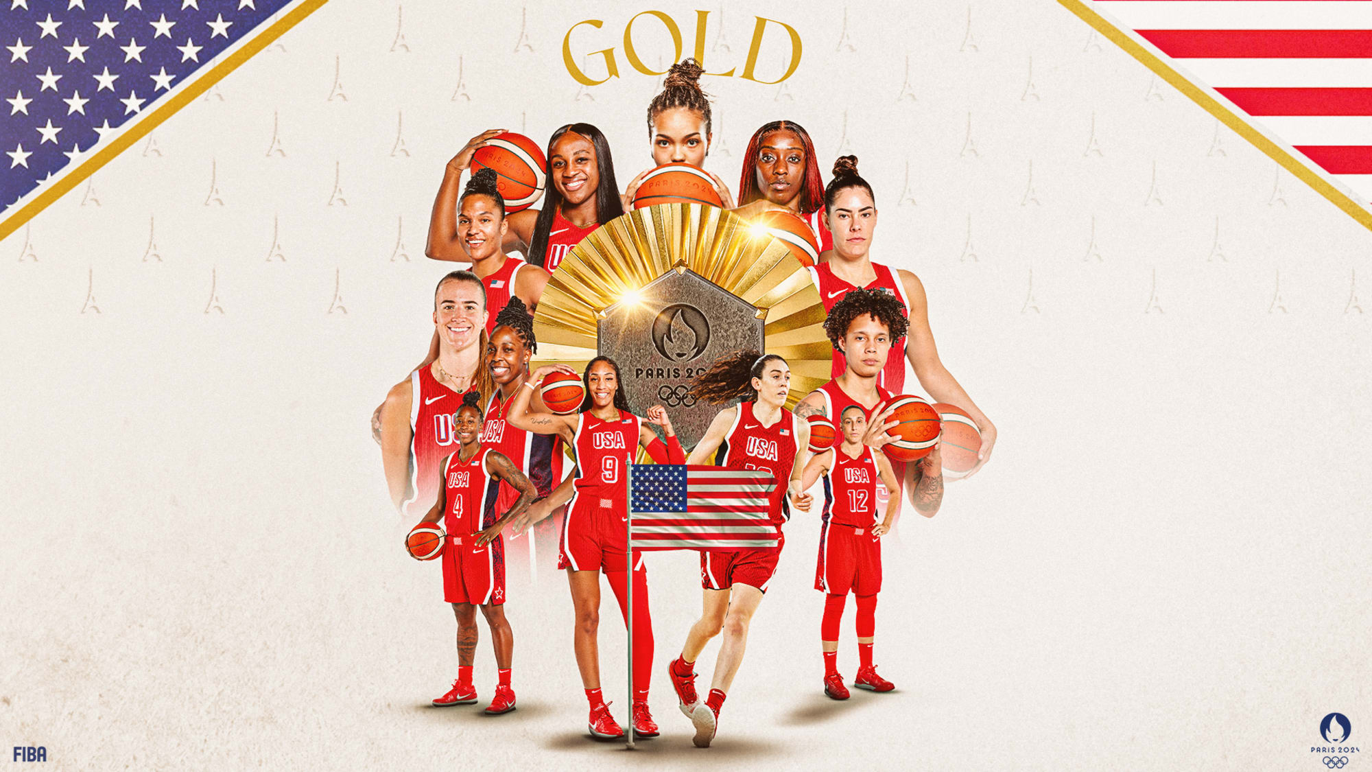 Eight straight for USA after denying fearless France in Final thriller ...