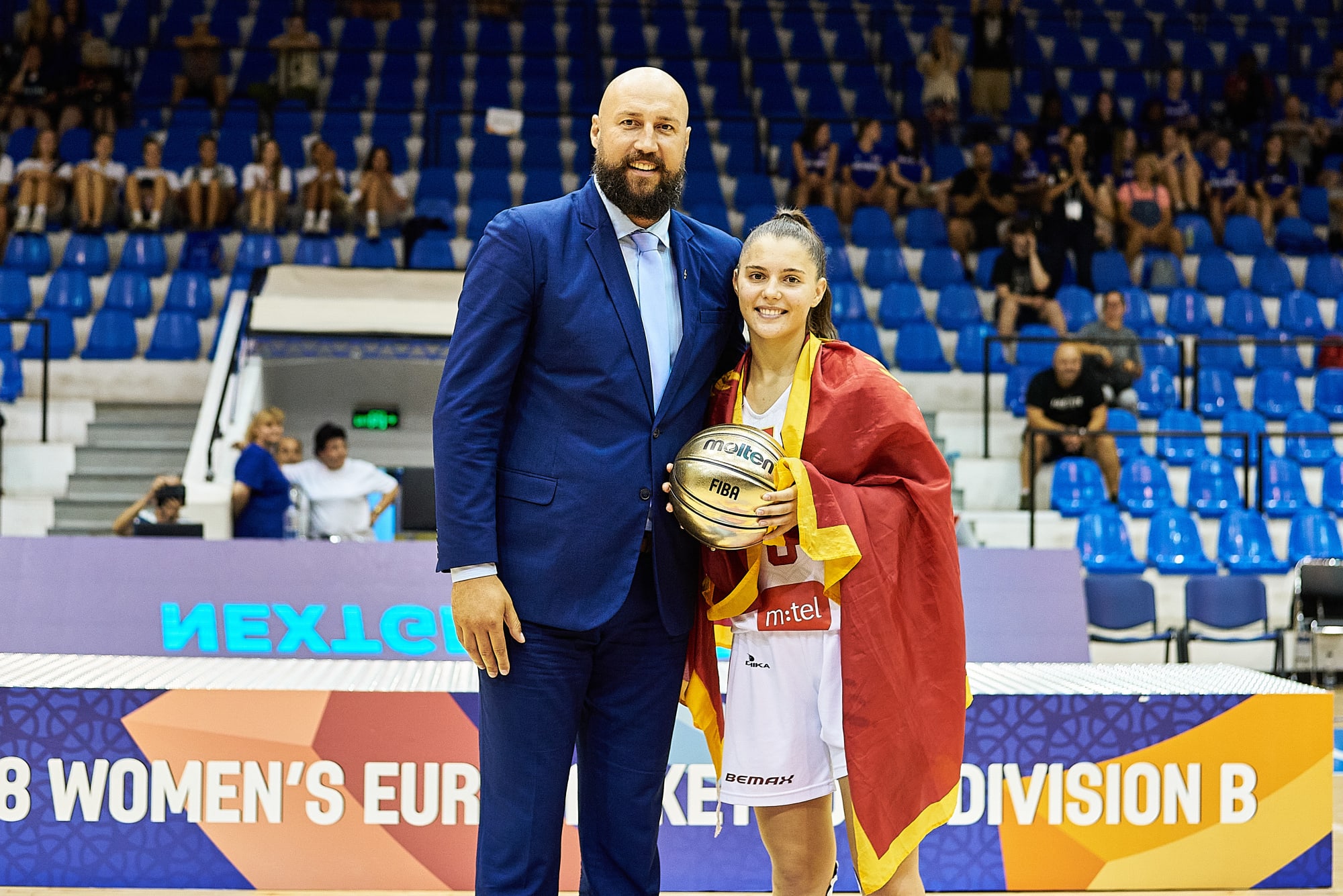 Bulajic named MVP to lead All-Star Five - FIBA U18 Women's EuroBasket ...