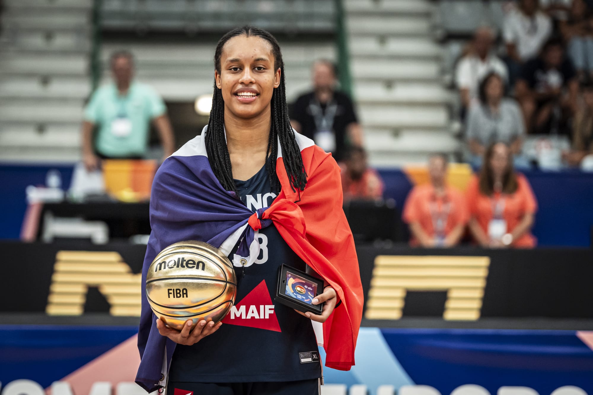 Angloma named MVP to lead All-Star Five | FIBA Basketball
