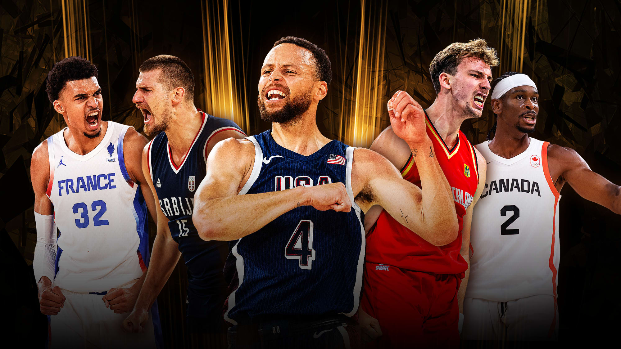 Serbia, France, Canada climbing up in latest FIBA World Ranking ...