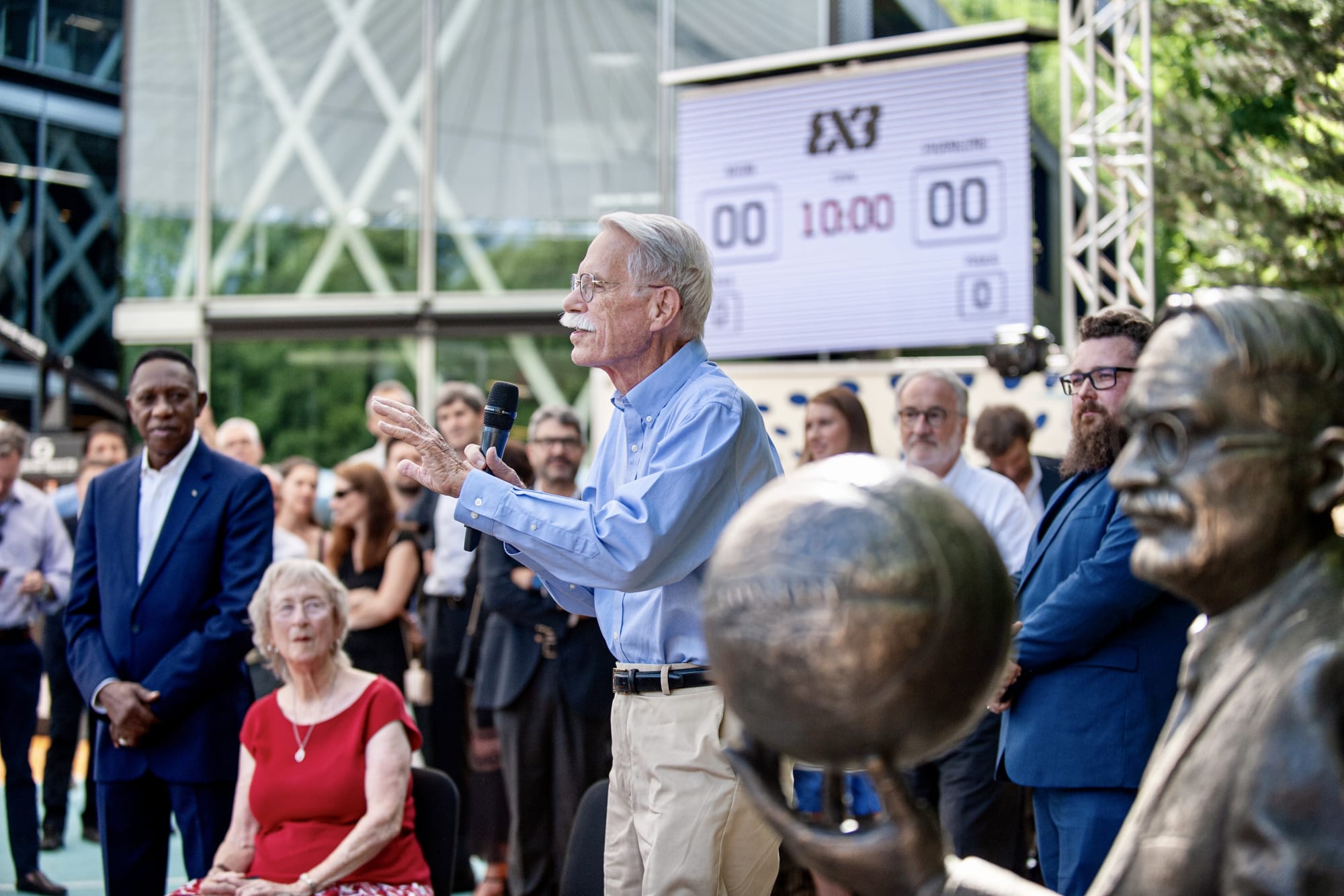 Naismith: 'Basketball was invented to be a positive force in people's ...