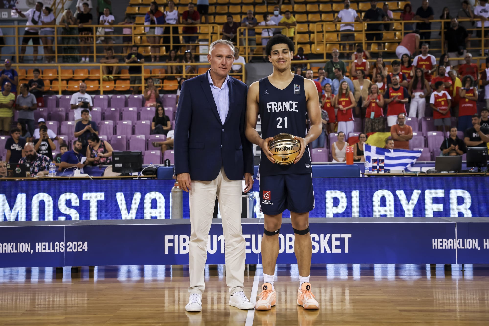 Houindo picks up MVP honors to lead All-Star Five in Heraklion - FIBA ...