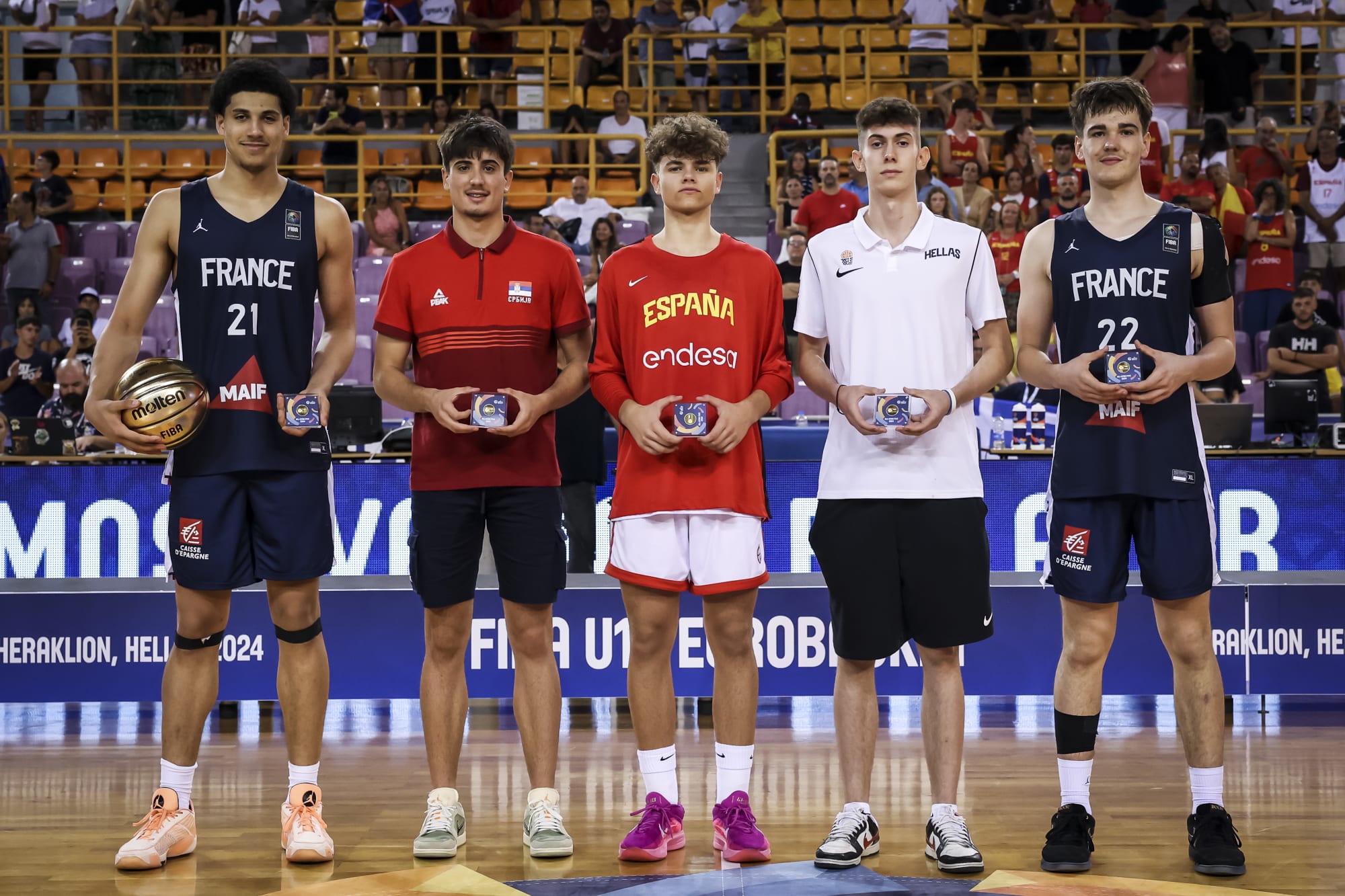 The future: 10 players who impressed at FIBA U16 EuroBasket - FIBA U16 ...