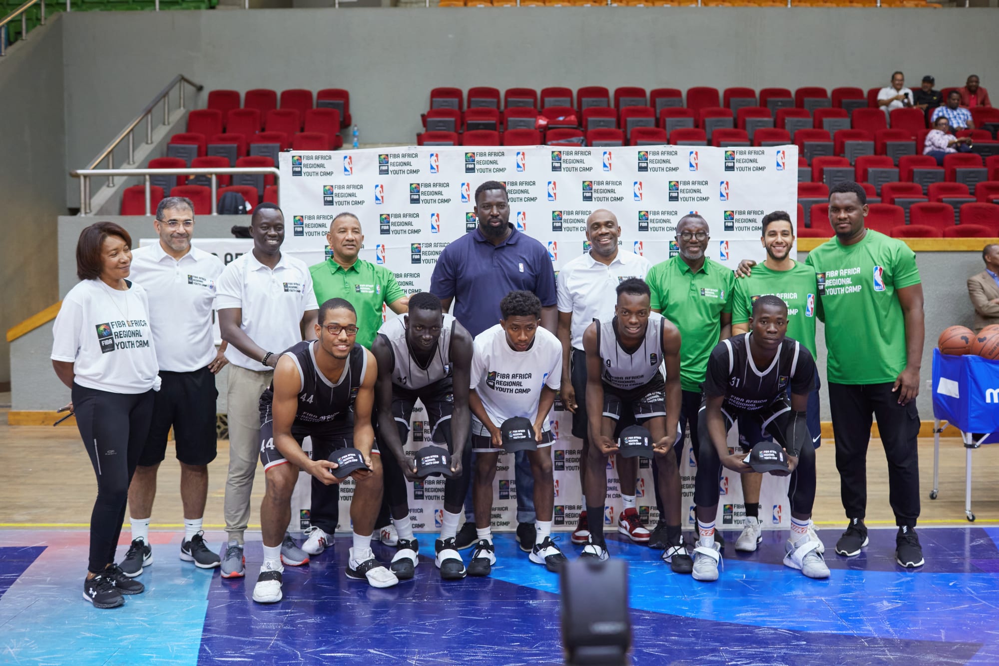 Cairo to host 2025 FIBA Regional Youth Camps in Africa | About FIBA