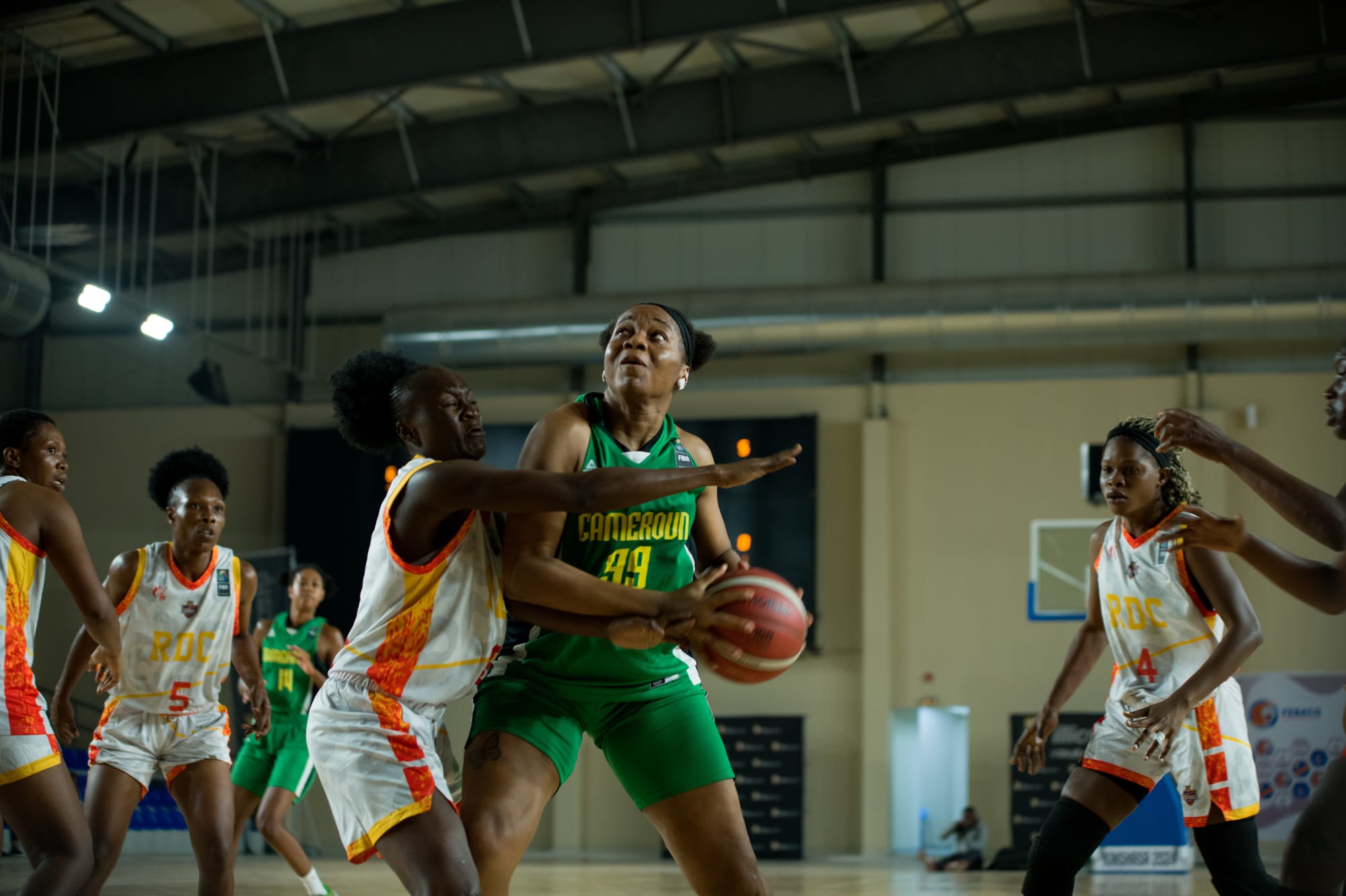 Cameroon see off DR Congo to qualify for the FIBA Women's AfroBasket ...