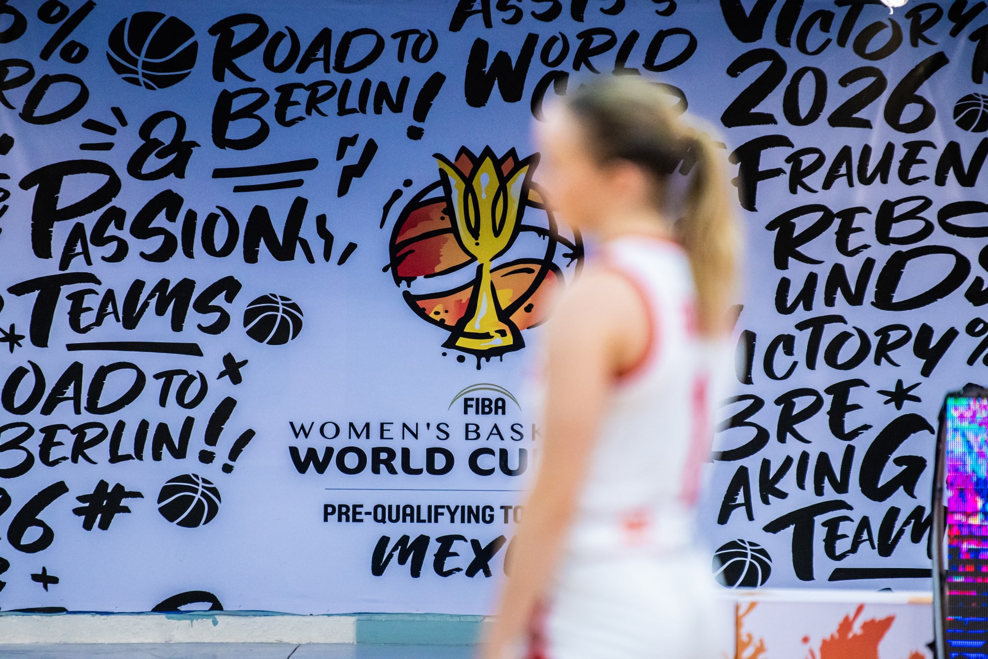How do European teams qualify for the FIBA Women's Basketball World Cup ...