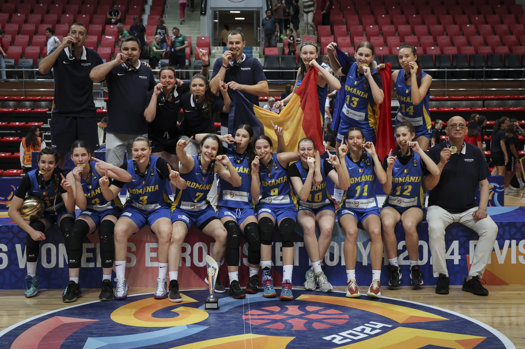 VOTE: Who will win the FIBA U16 Women's EuroBasket, Division B title ...