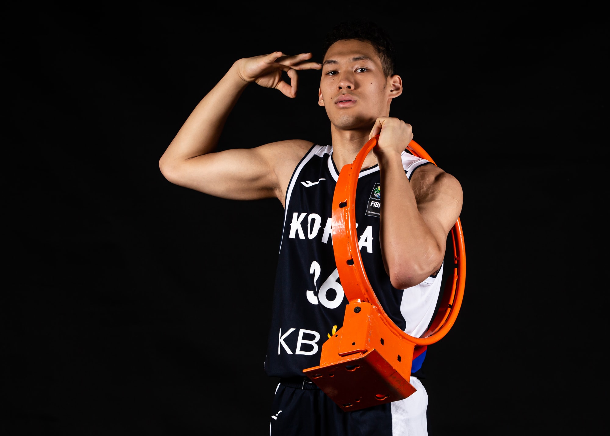 Window to a Dream: Edi Daniel makes national team debut - FIBA ...