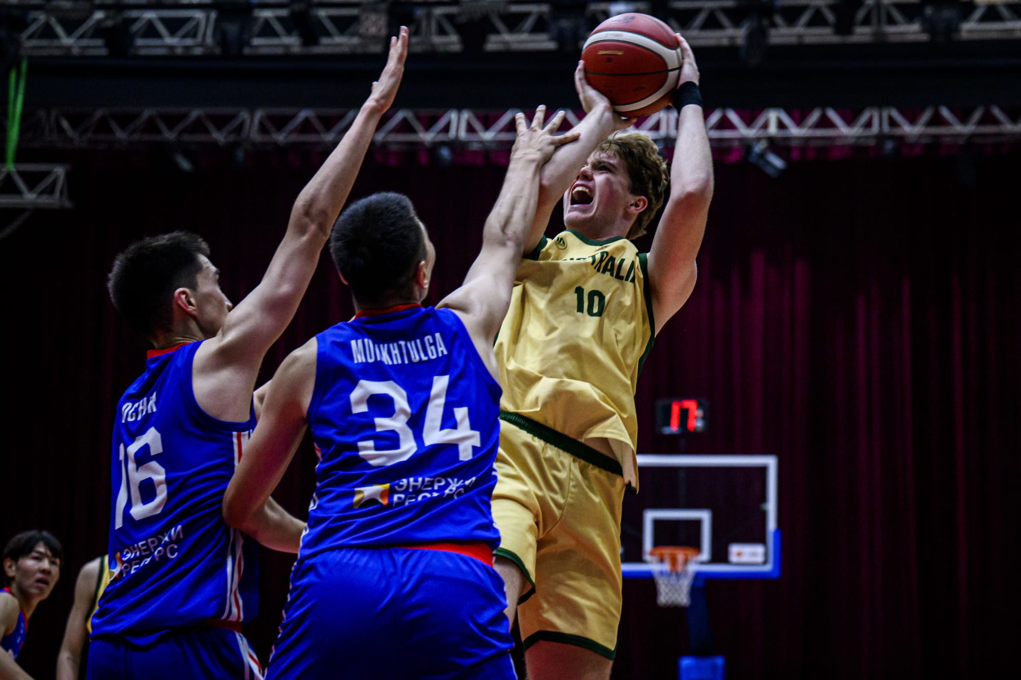 Group A: Australia roll past Mongolia; Lebanon clobber Chinese Taipei ...