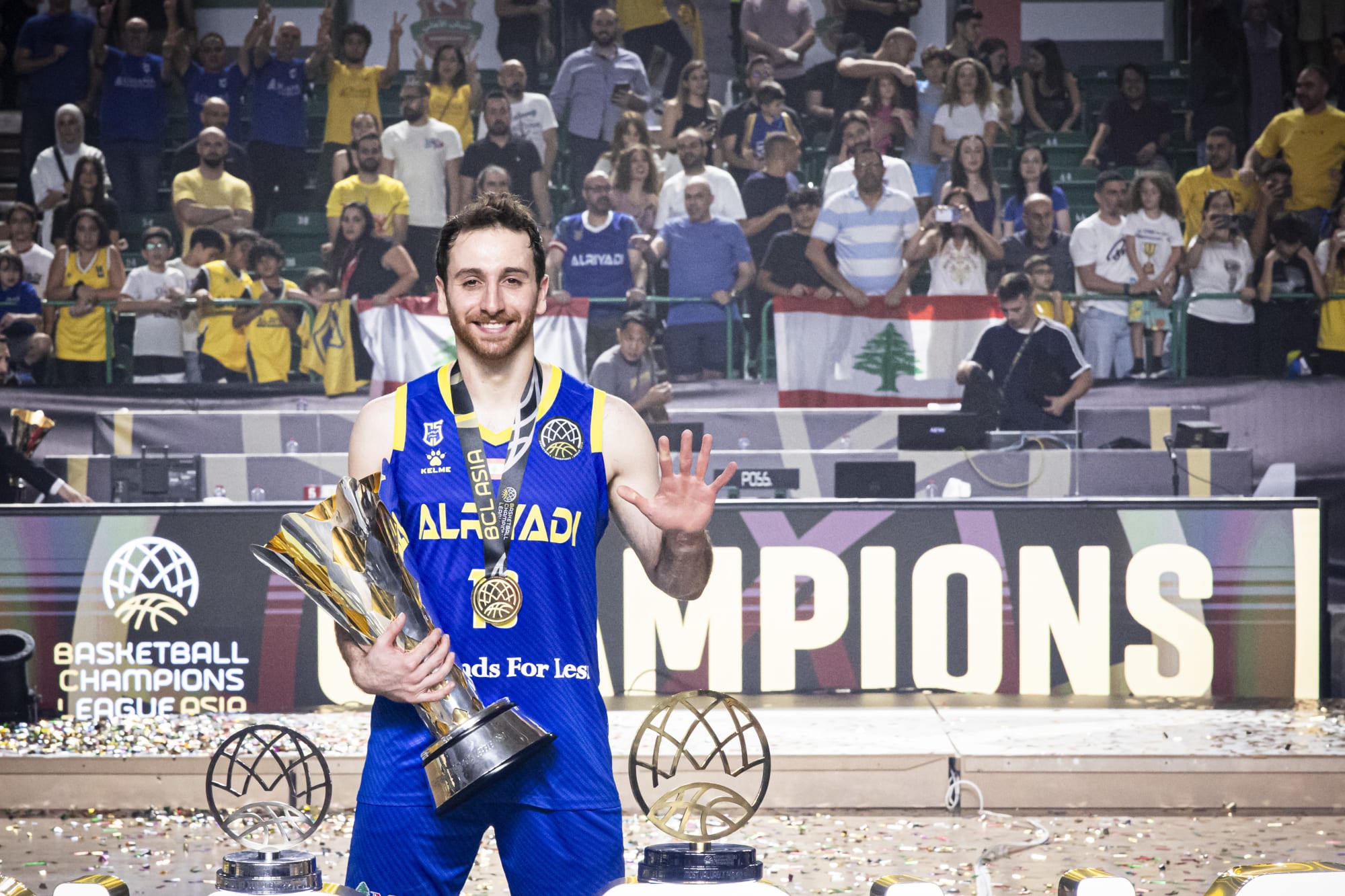 Meet the team: Asia represented by all-time record holders Al Riyadi ...