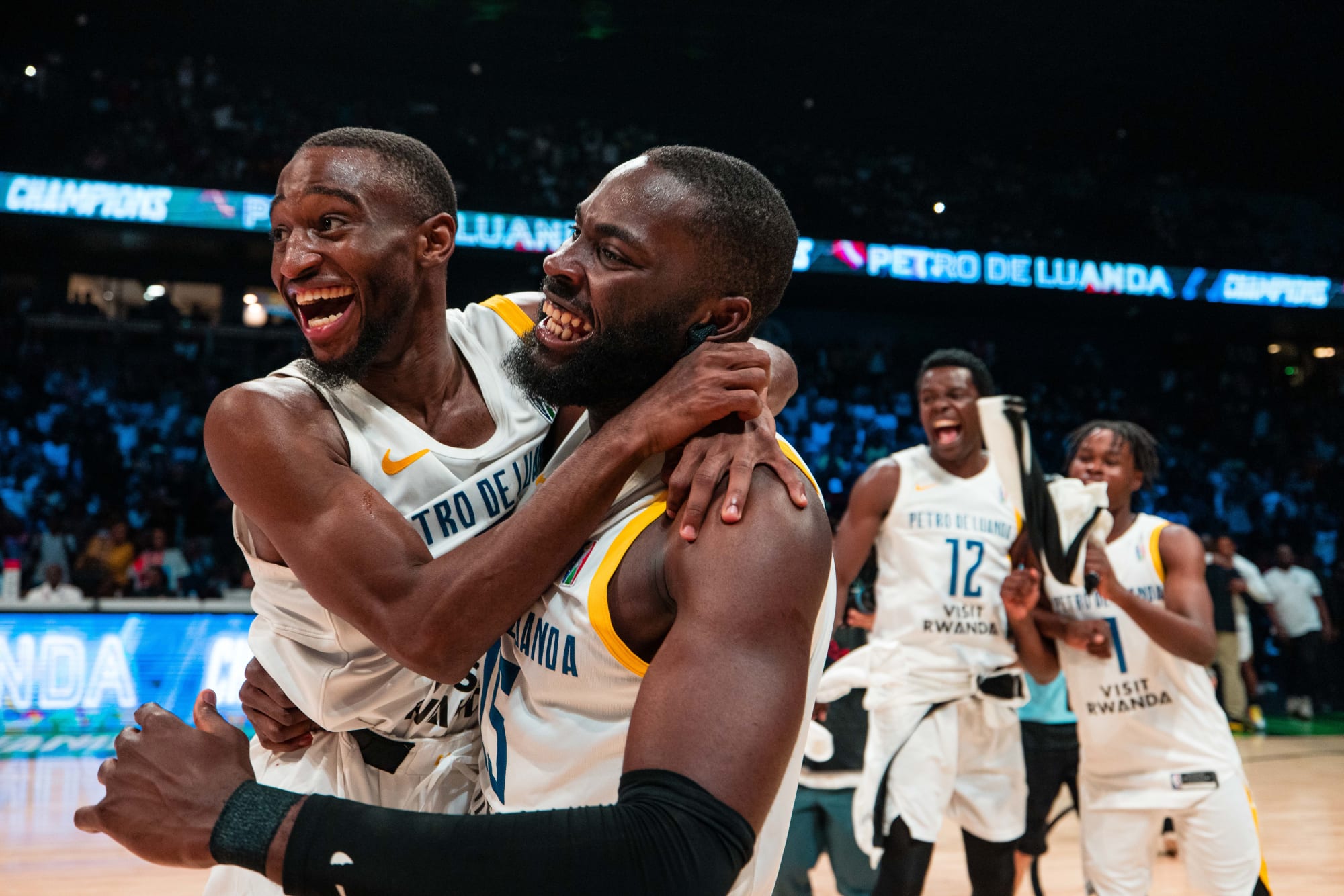 Meet the team: BAL champs Petro de Luanda a pioneer for Angola - FIBA ...