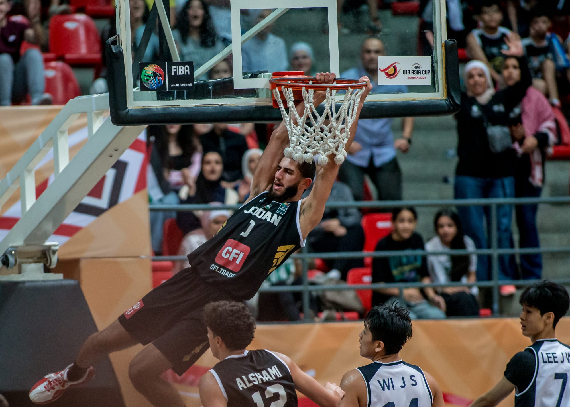 Jordan end Korea's reign as champs, barge into U19 World Cup - FIBA U18 ...