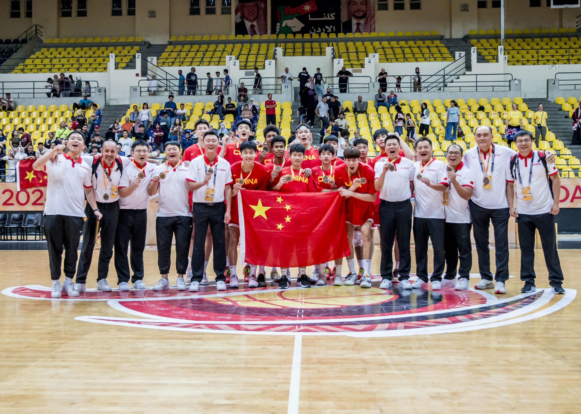 China stamp class on Jordan, take home third straight bronze | FIBA ...