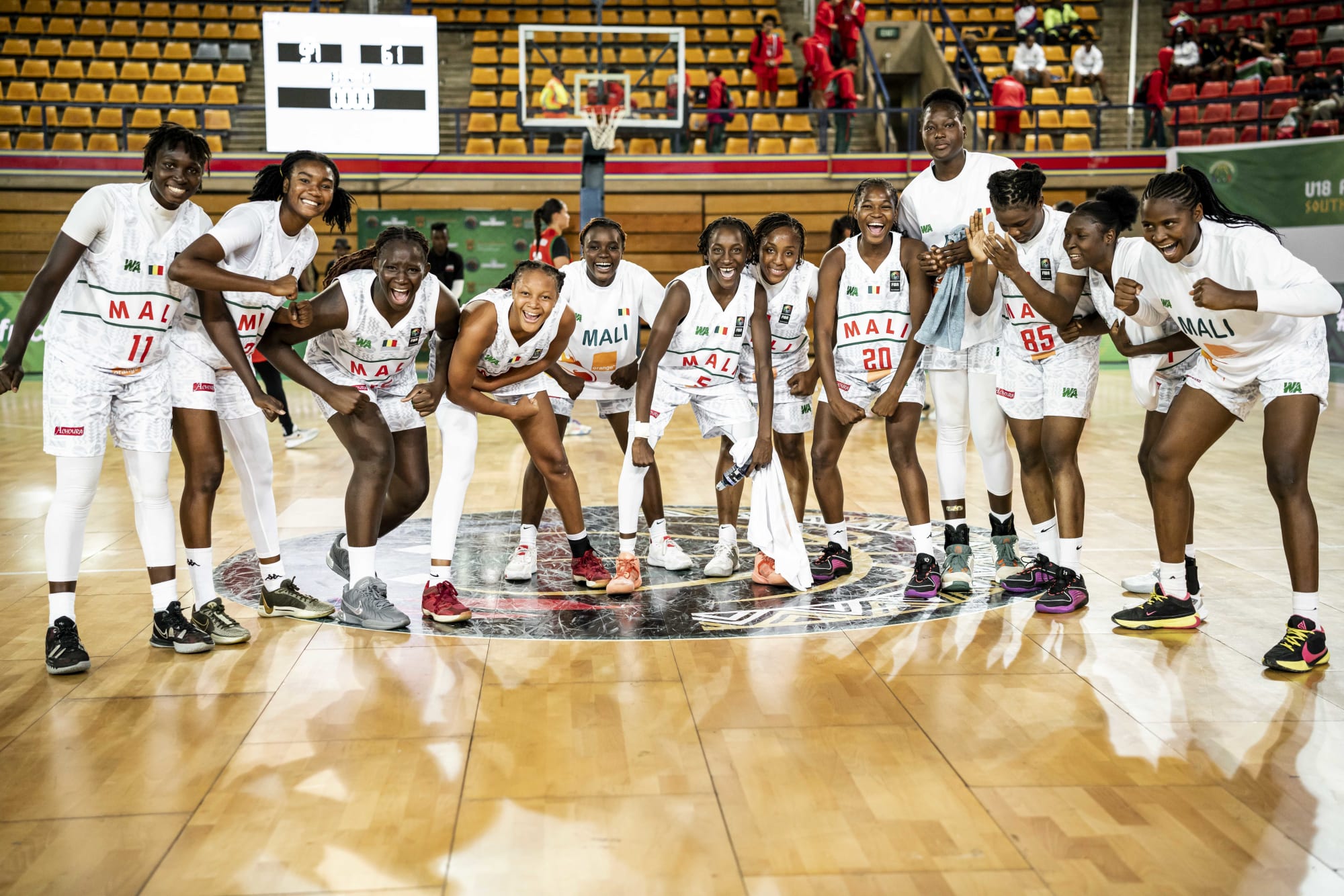 Angola, Mali advance to Quarter-Finals - FIBA U18 Women's AfroBasket ...
