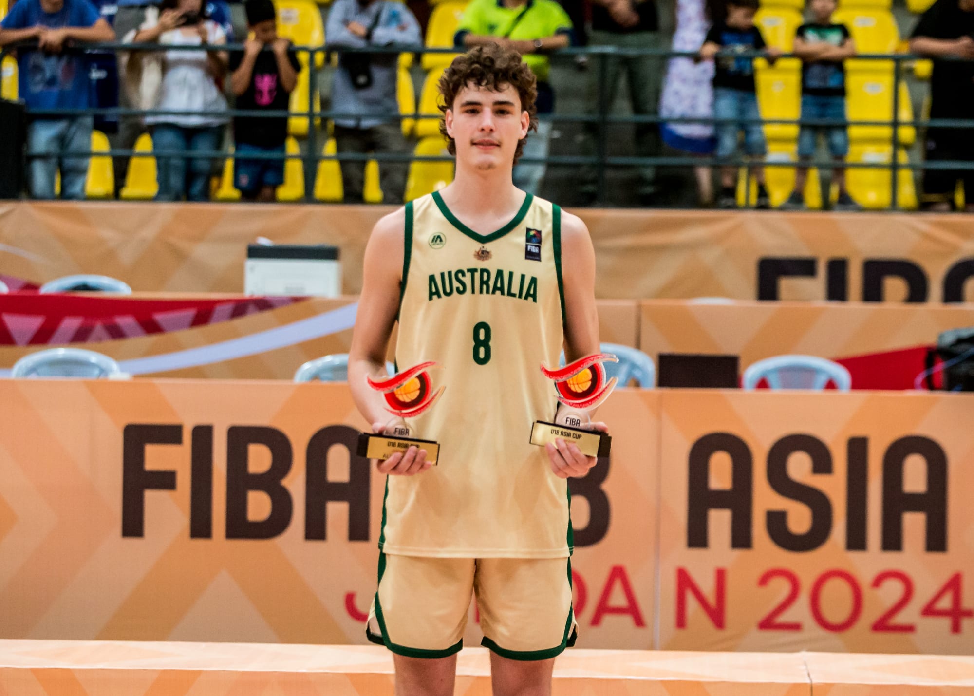 Emmett Adair named MVP, headlines All-Star Five - FIBA U18 Asia Cup ...