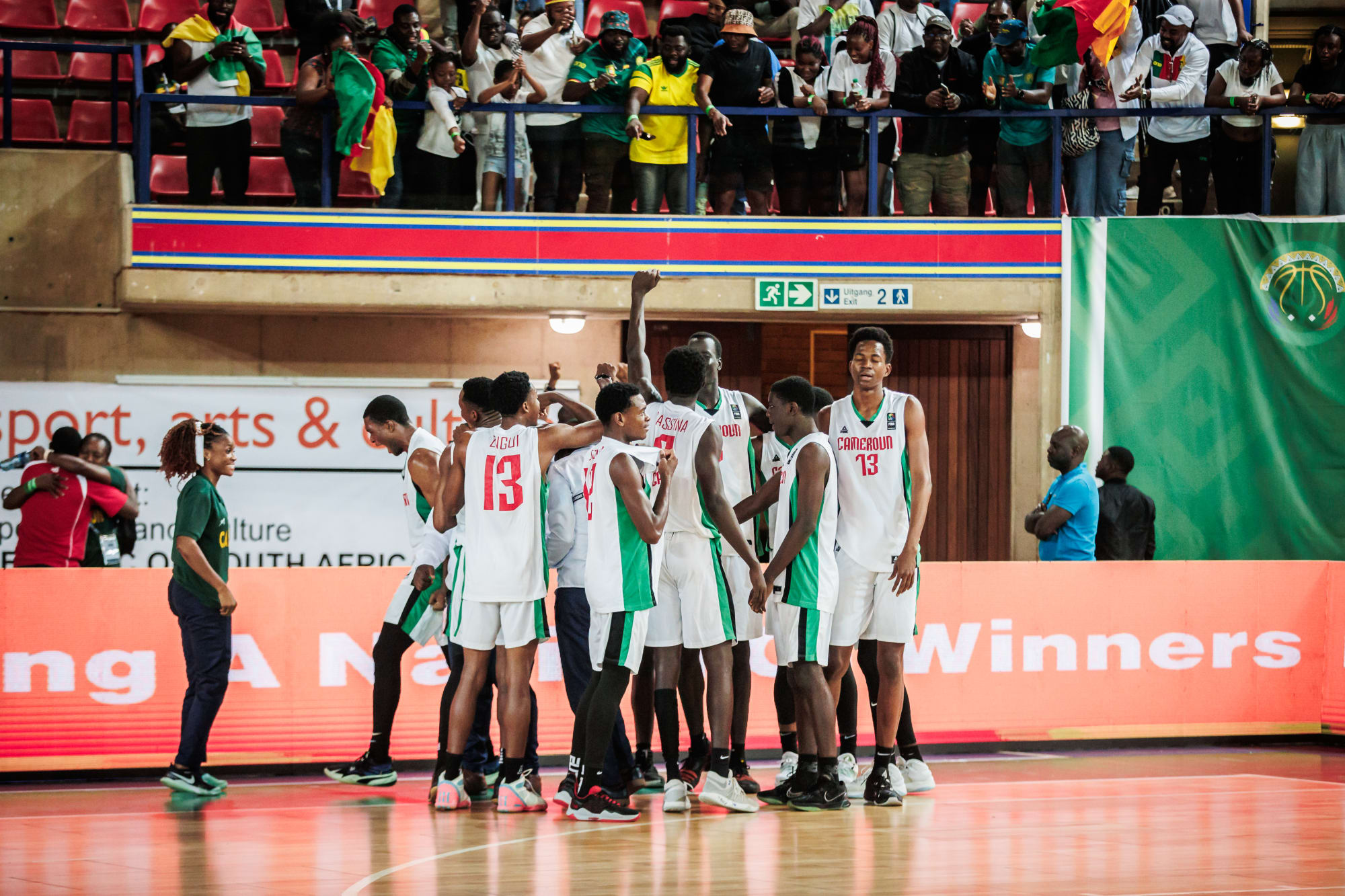 Cameroon roar to historic U18 AfroBasket Final and U19 World Cup 2025 ...