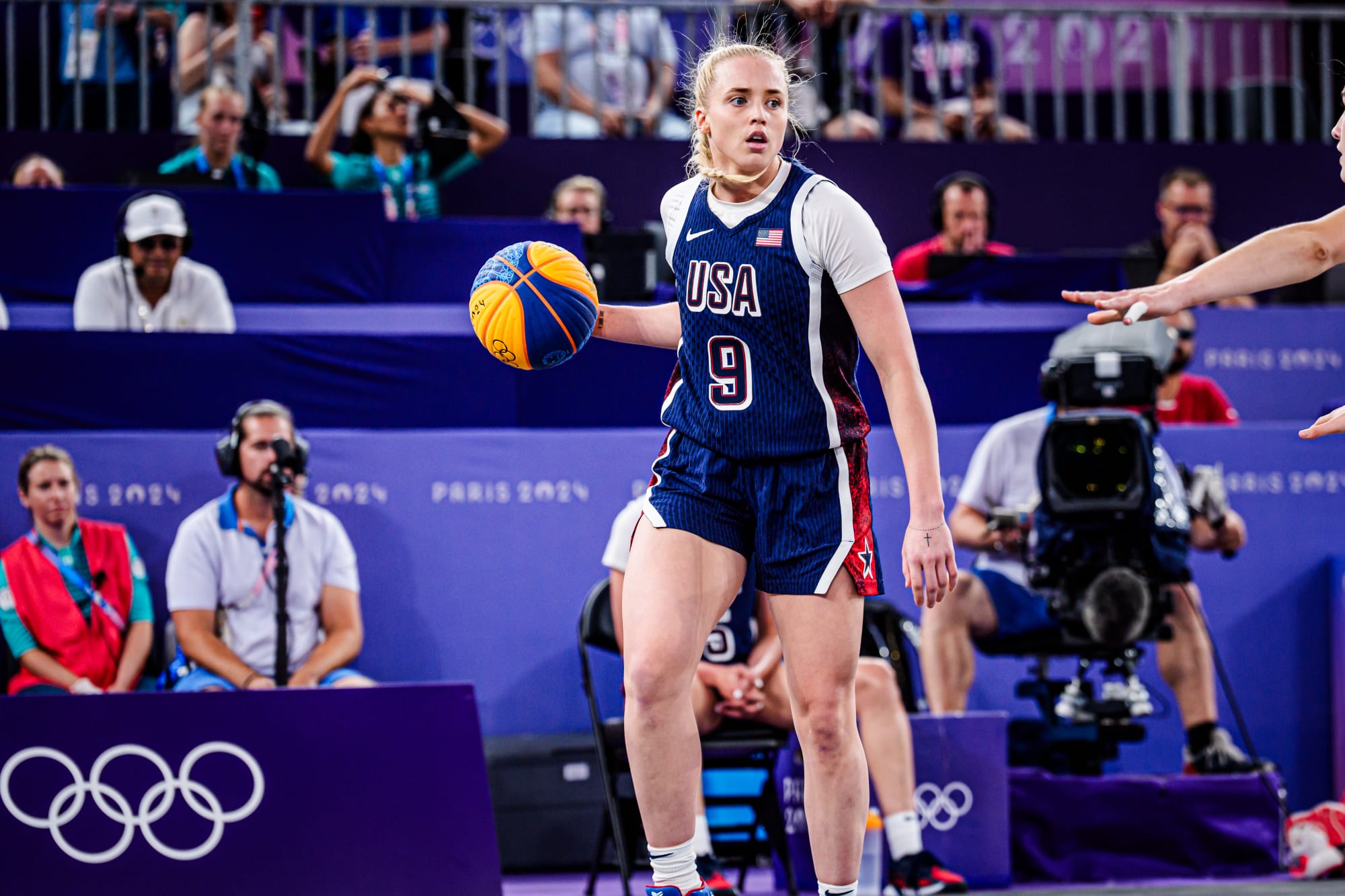 Hailey Van Lith and the game that captured her heart | FIBA Basketball