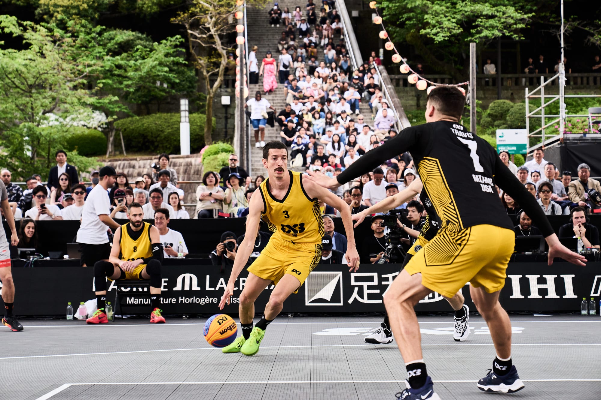 Line-up confirmed for FIBA 3x3 Utsunomiya Opener 2025 | FIBA Basketball