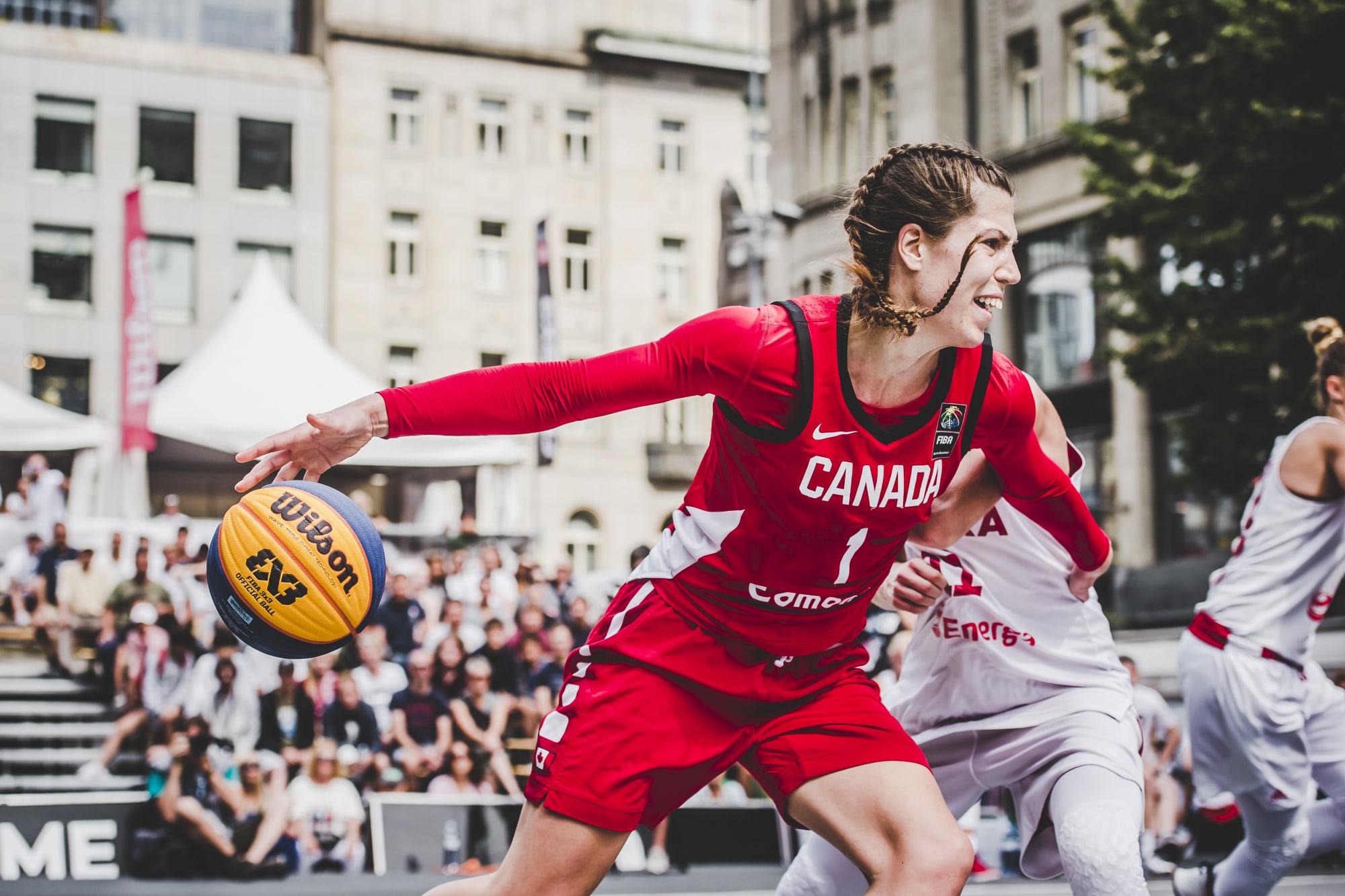 Canada 3x3 star Michelle Plouffe "warming up" for FIBA 3x3 AmeriCup ...