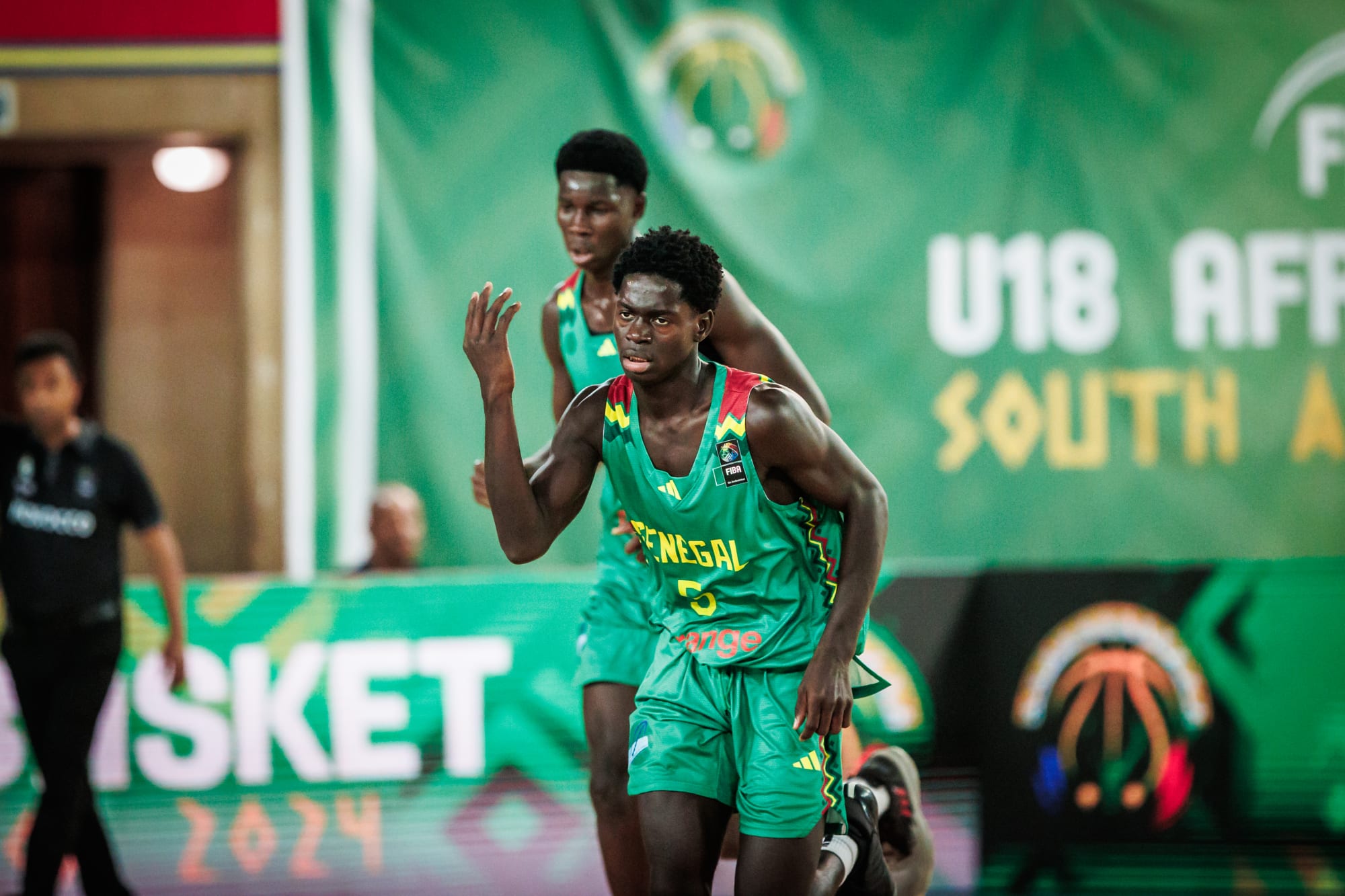 Senegal hold on to clinch U18 AfroBasket 2024 Bronze | FIBA Basketball
