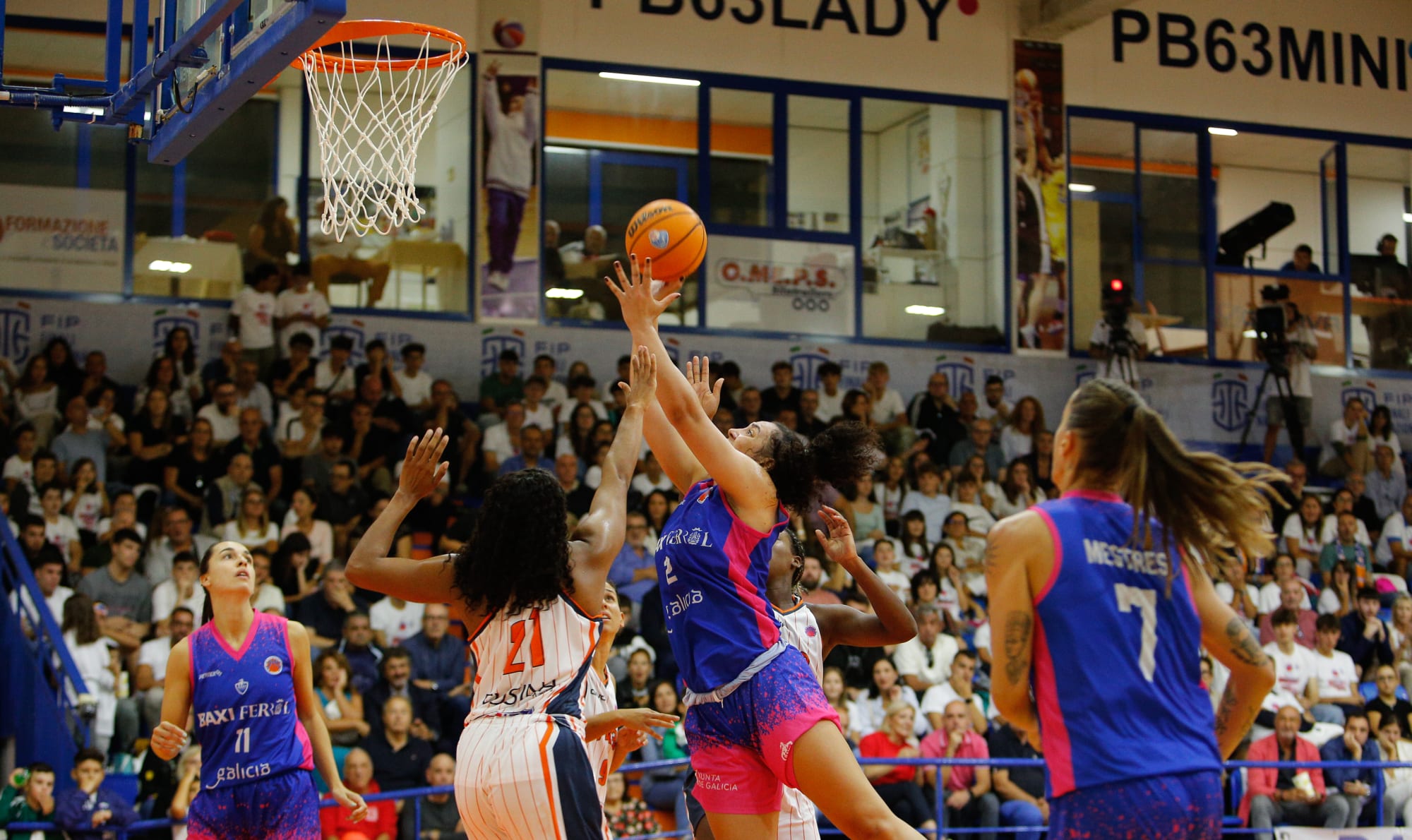 Landmark night for BAXI Ferrol, Iraklis STIHL and Bodrum Basketbol ...