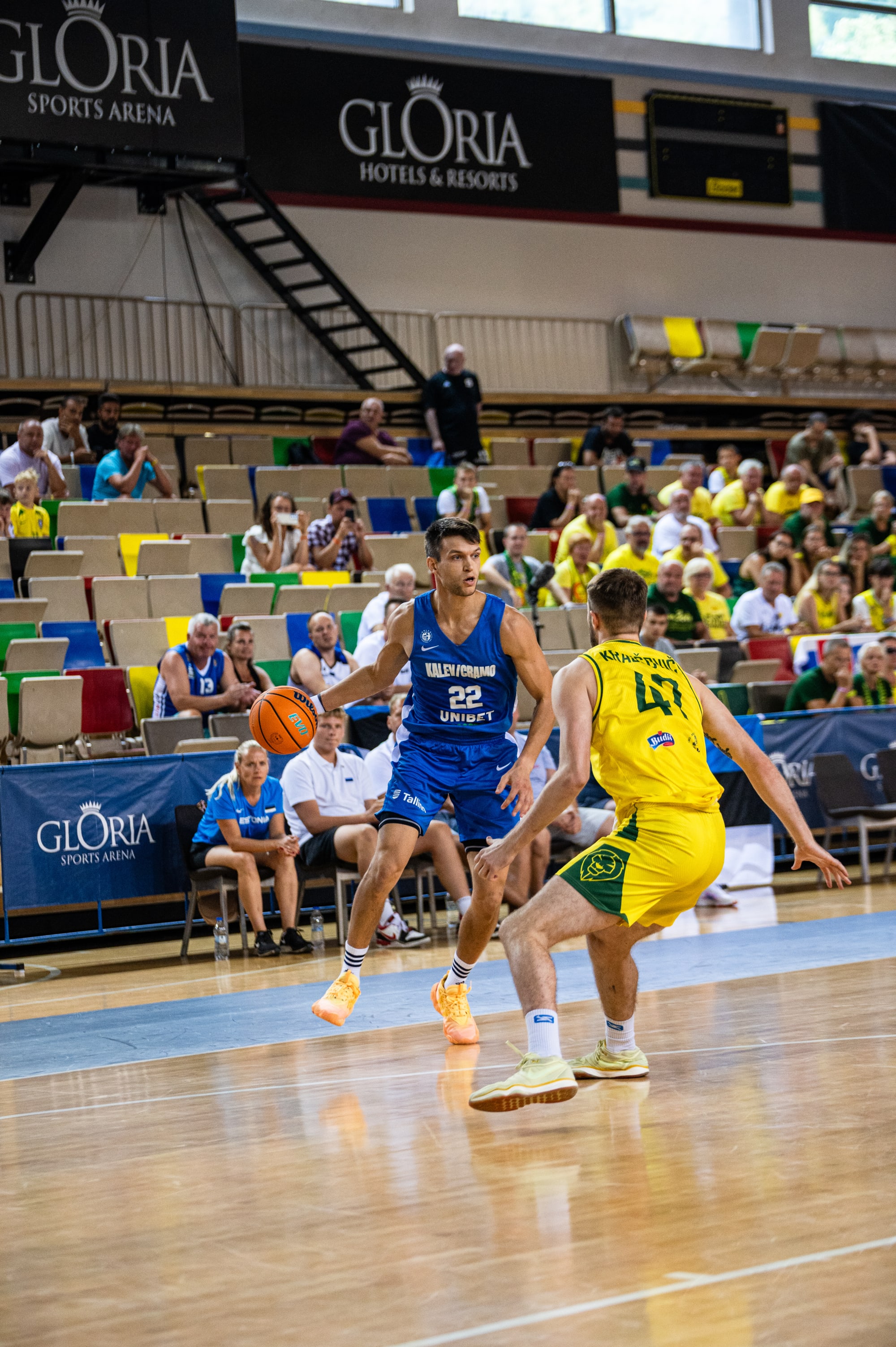 Czech, Estonian champions to clash in Tournament 2 Final | FIBA Basketball