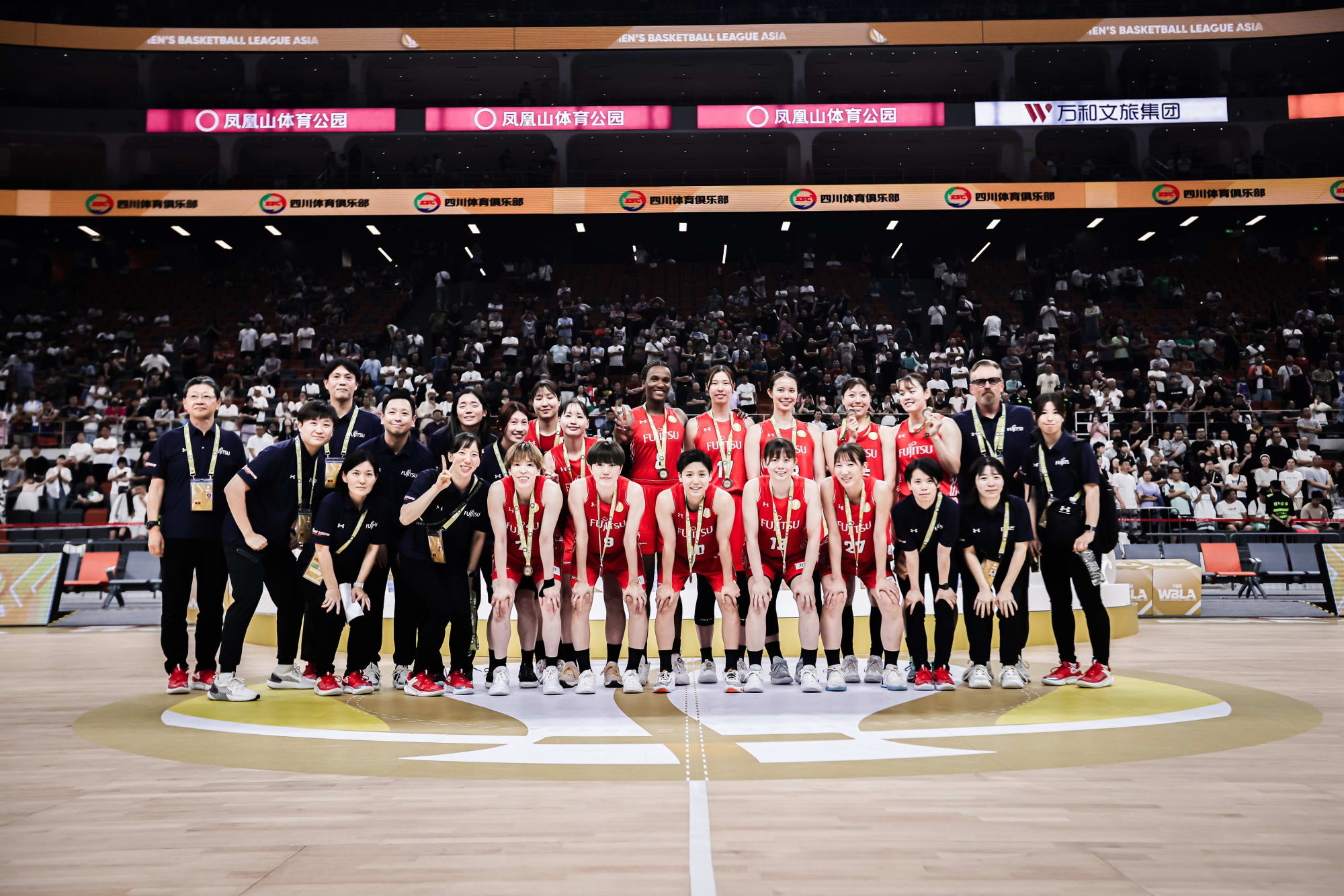 Meet the FIBA WBL Asia 2025 teams: Fujitsu Red Wave - Women's ...