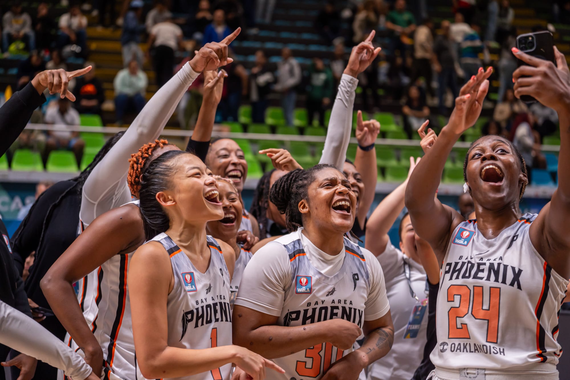 Bay Area de Phoenix se queda con el primer lugar del Grupo B - Women's ...