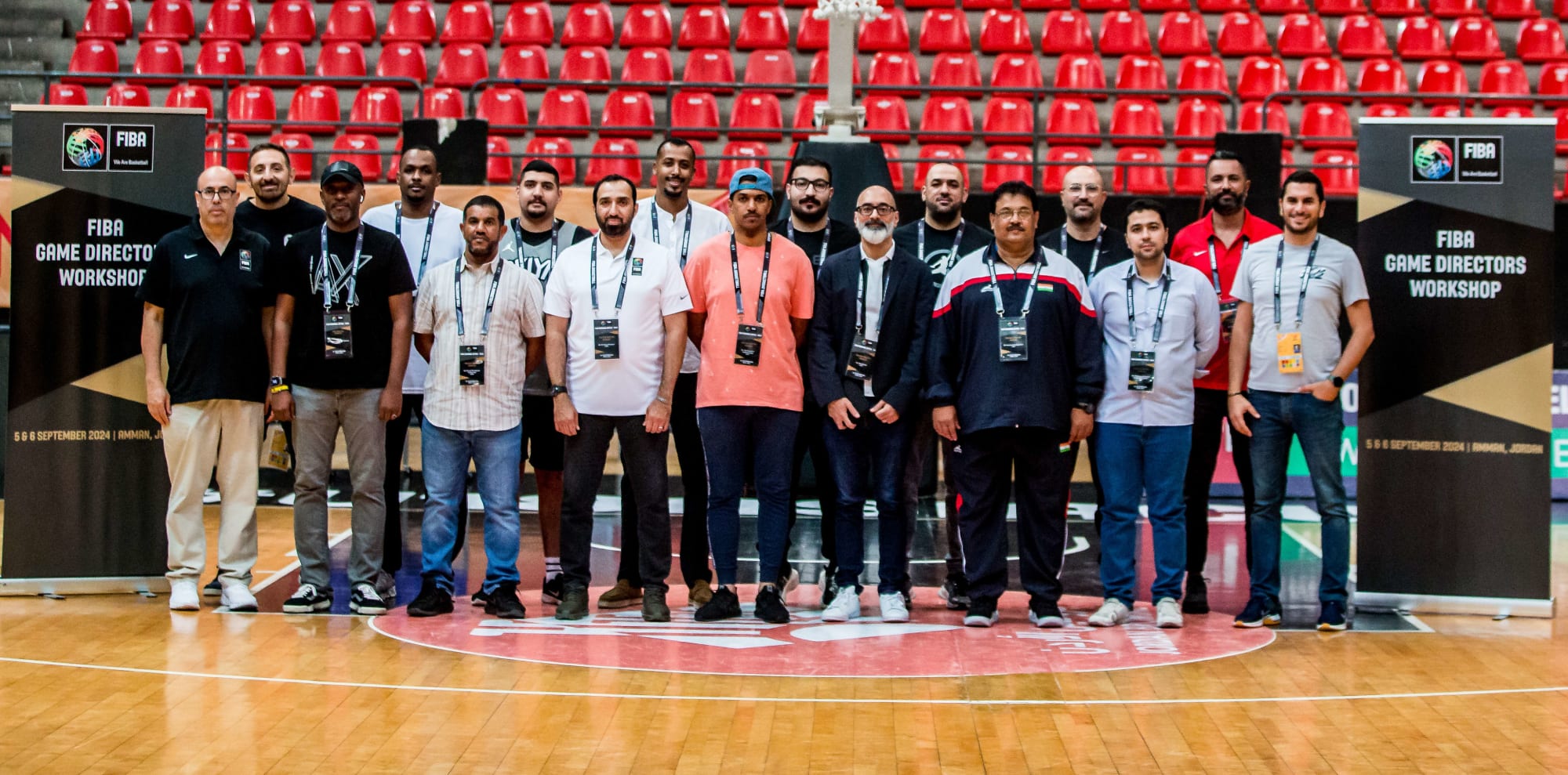 Game Directors workshop held ahead of Asia Cup 2025 Qualifiers and FIBA ...