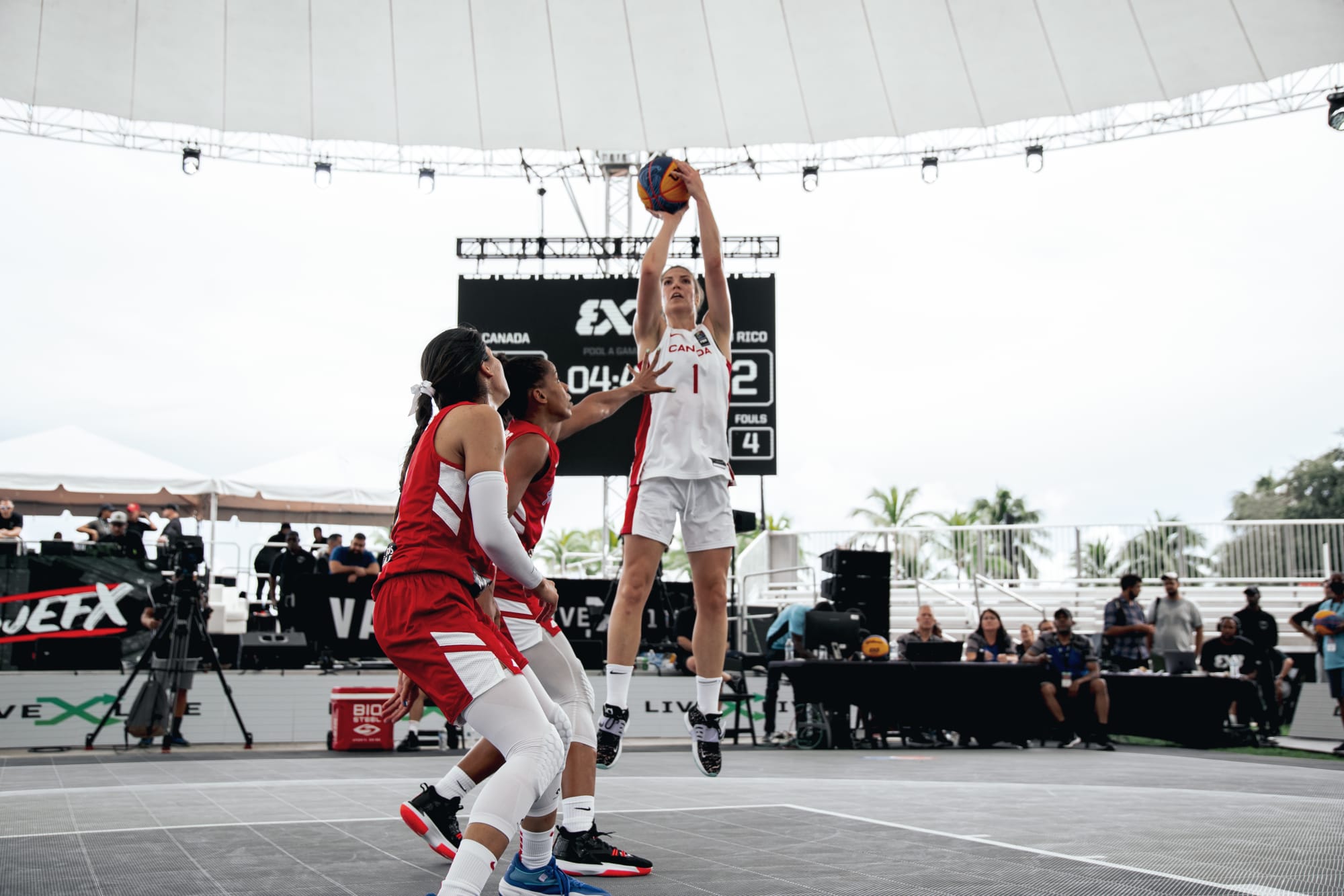 Canada and USA impress on Day 1 of FIBA 3x3 AmeriCup 2021 | FIBA Basketball