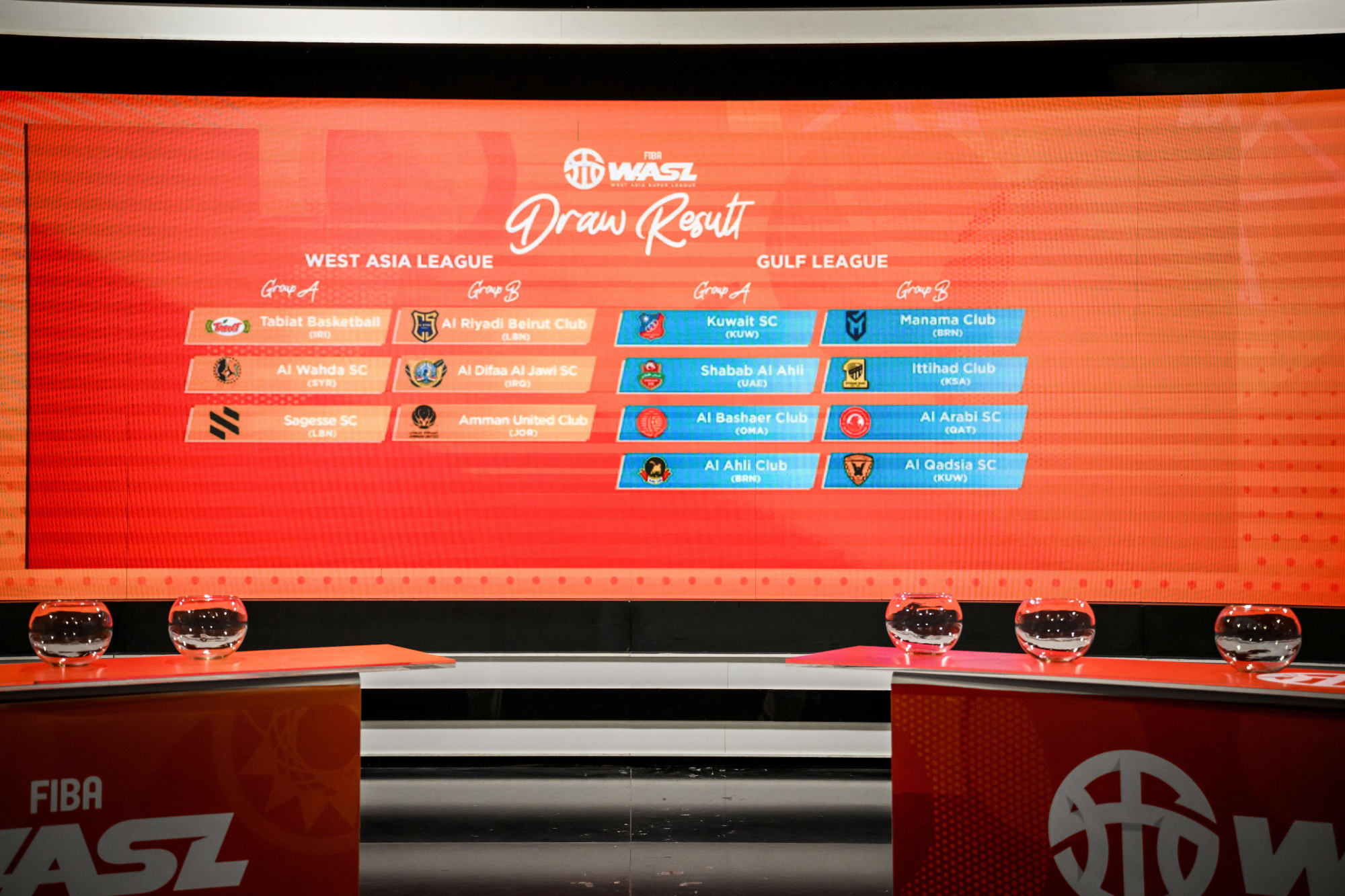 Groups, matchups all set for 2024/2025 FIBA WASL Sub-Zone Leagues ...