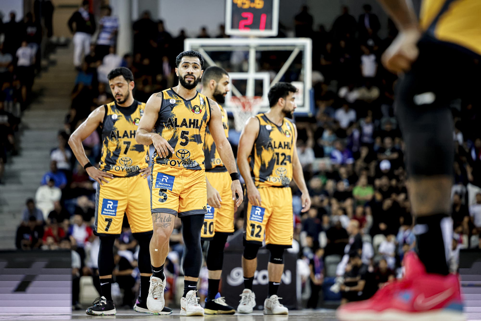 Meet the FIBA WASL 2024/2025 teams: Al Ahli Club - FIBA WASL - Gulf ...