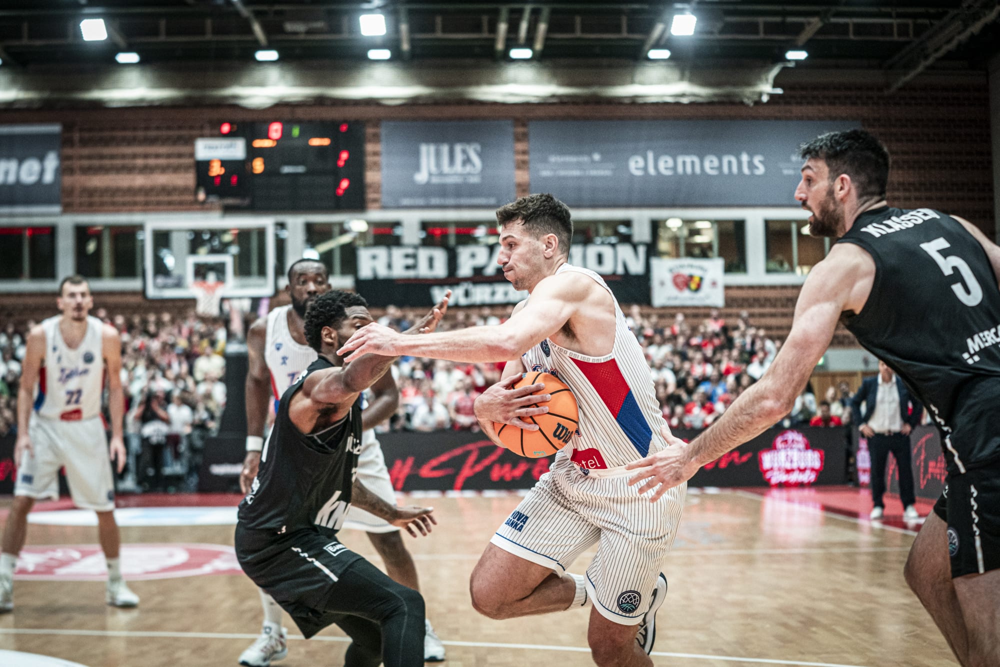 Things to look out for in Tuesday's games - Basketball Champions League ...