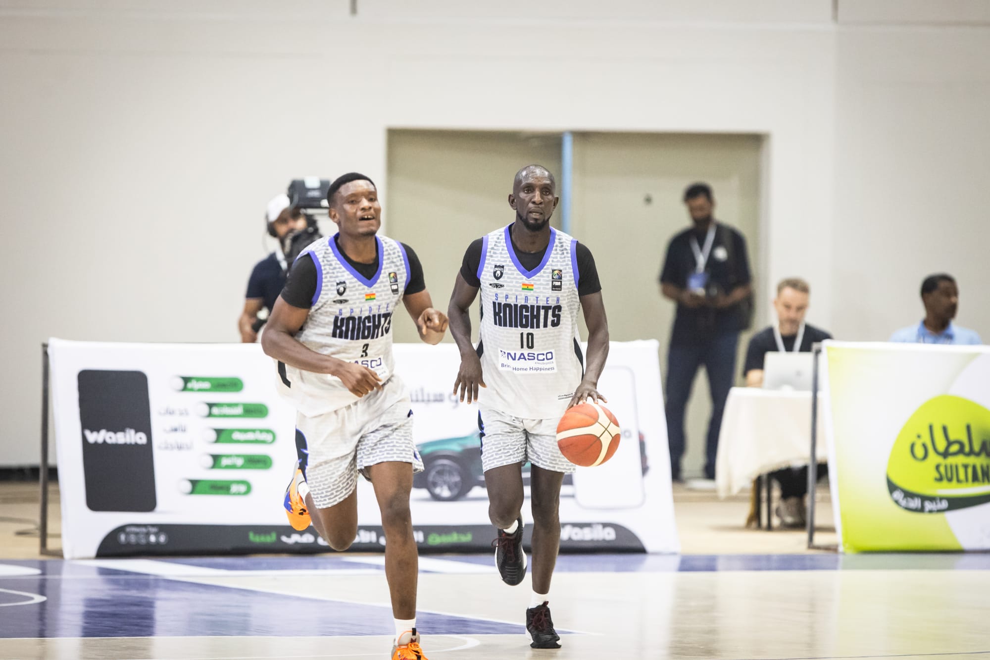 Meet the team: Spintex Knights - FIBA Africa Champions Clubs ROAD TO B ...