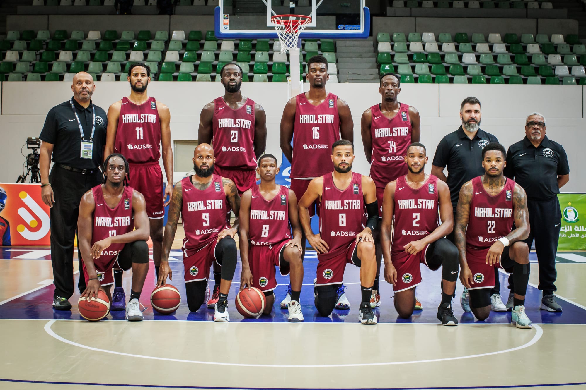 Meet the team: Kriol Star - FIBA Africa Champions Clubs ROAD TO B.A.L ...
