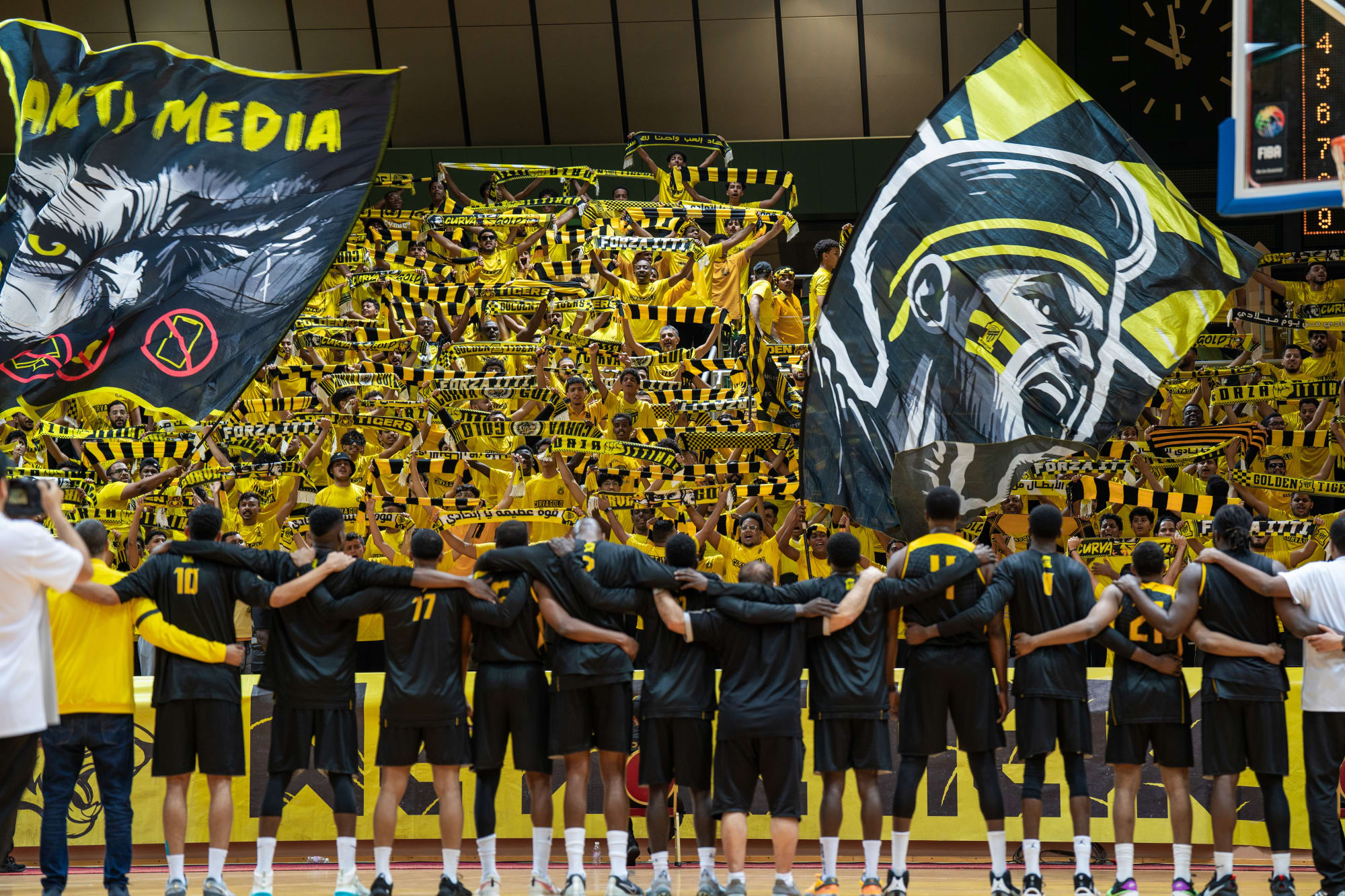 Meet the FIBA WASL 2024/2025 teams: Ittihad Club - FIBA WASL - Gulf ...