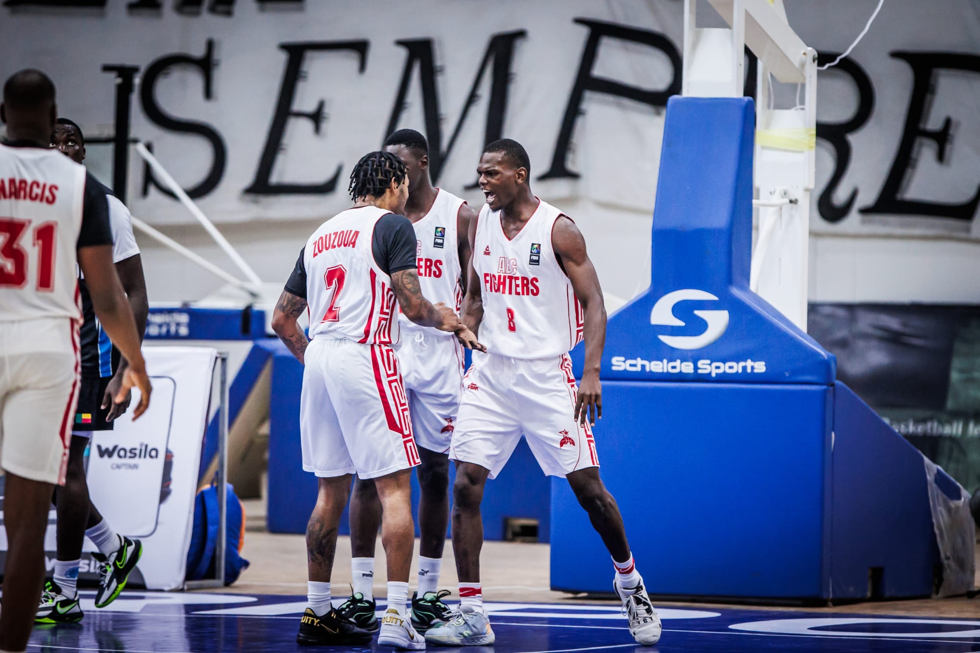 Présentation de l'équipe : ABC Fighters | FIBA Basketball